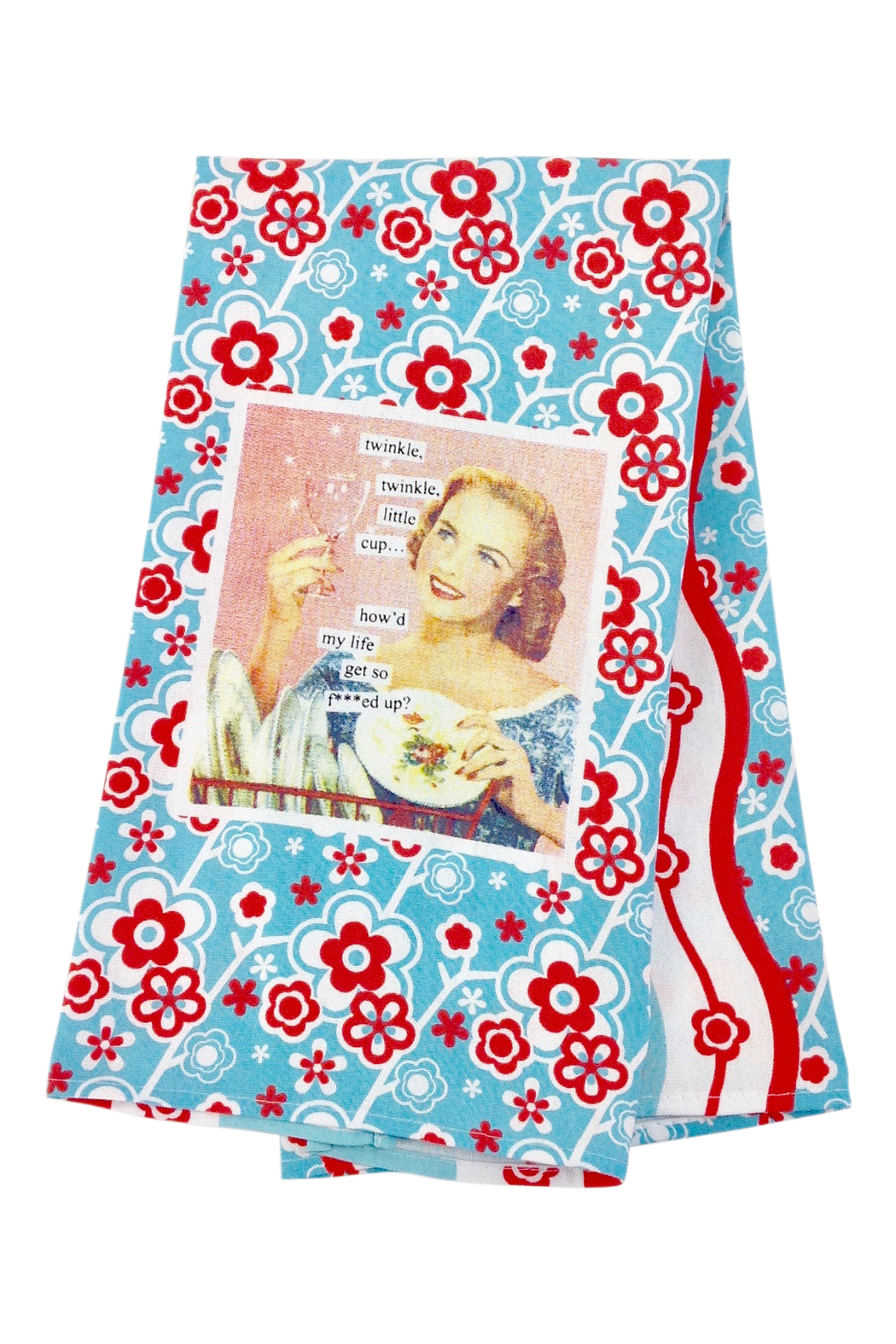 "TWINKLE TWINKLE" KITCHEN TOWEL - Go Home, Gabriela's...