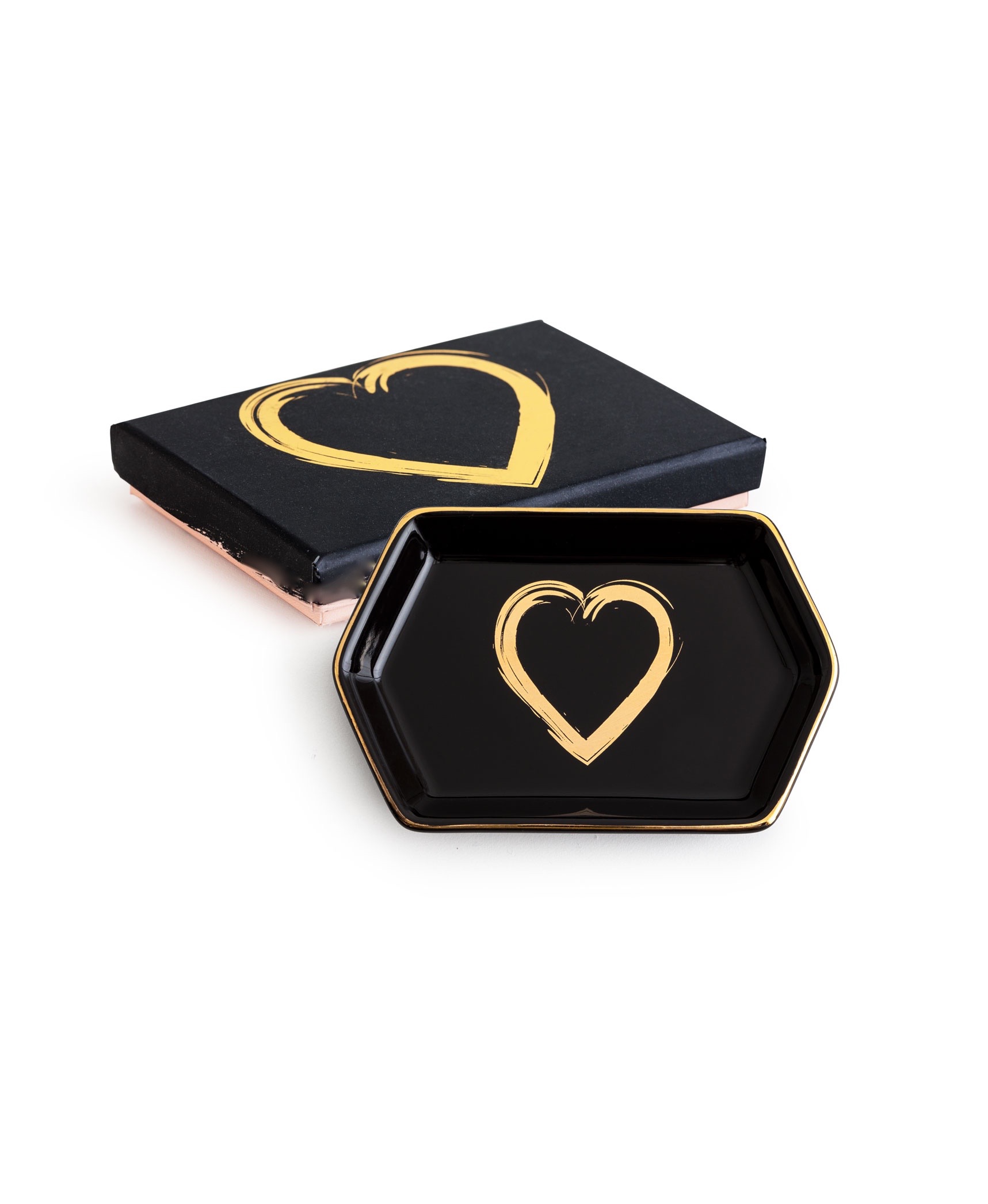 PORCELAIN HEART TRAY - Go Home, Gabriela's...