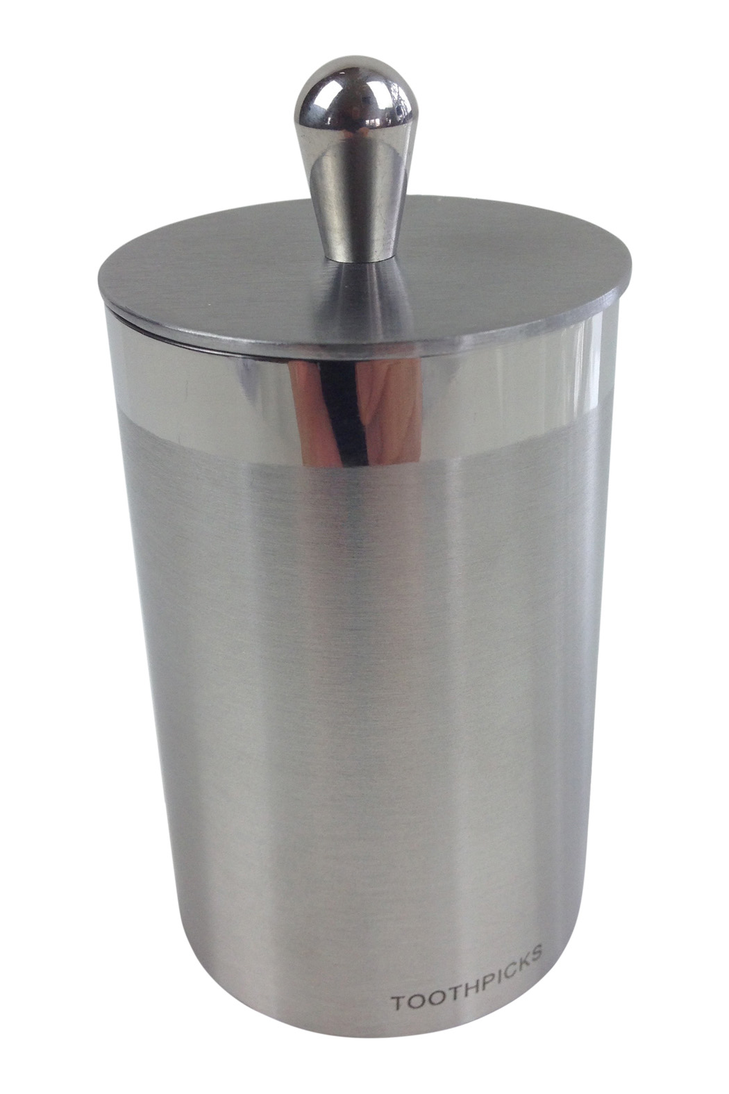 STAINLESS-STEEL TOOTHPICK HOLDER - Go Home, Gabriela's...