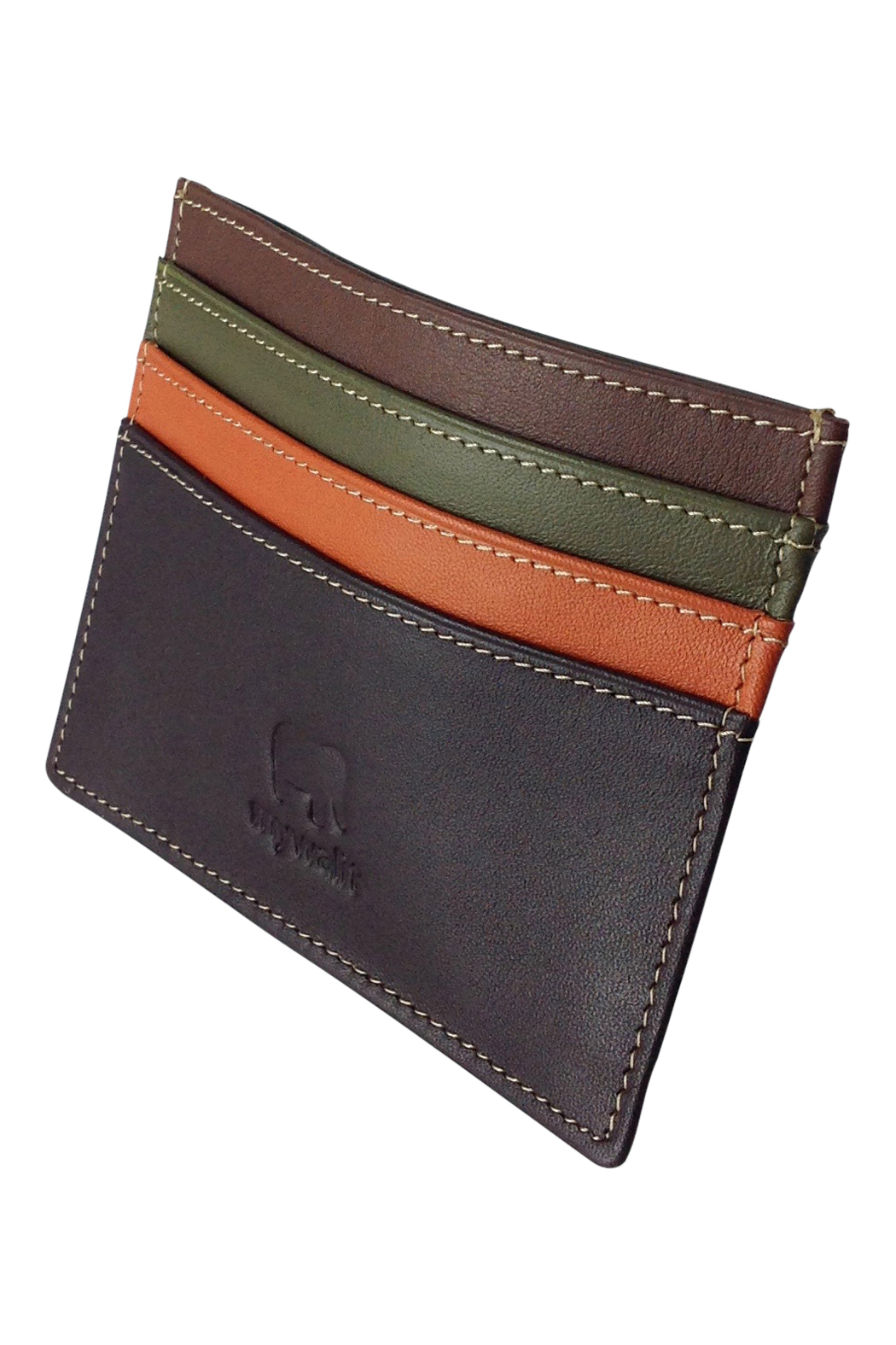 MINI WALLET IN BROWN - Go Home, Gabriela's...
