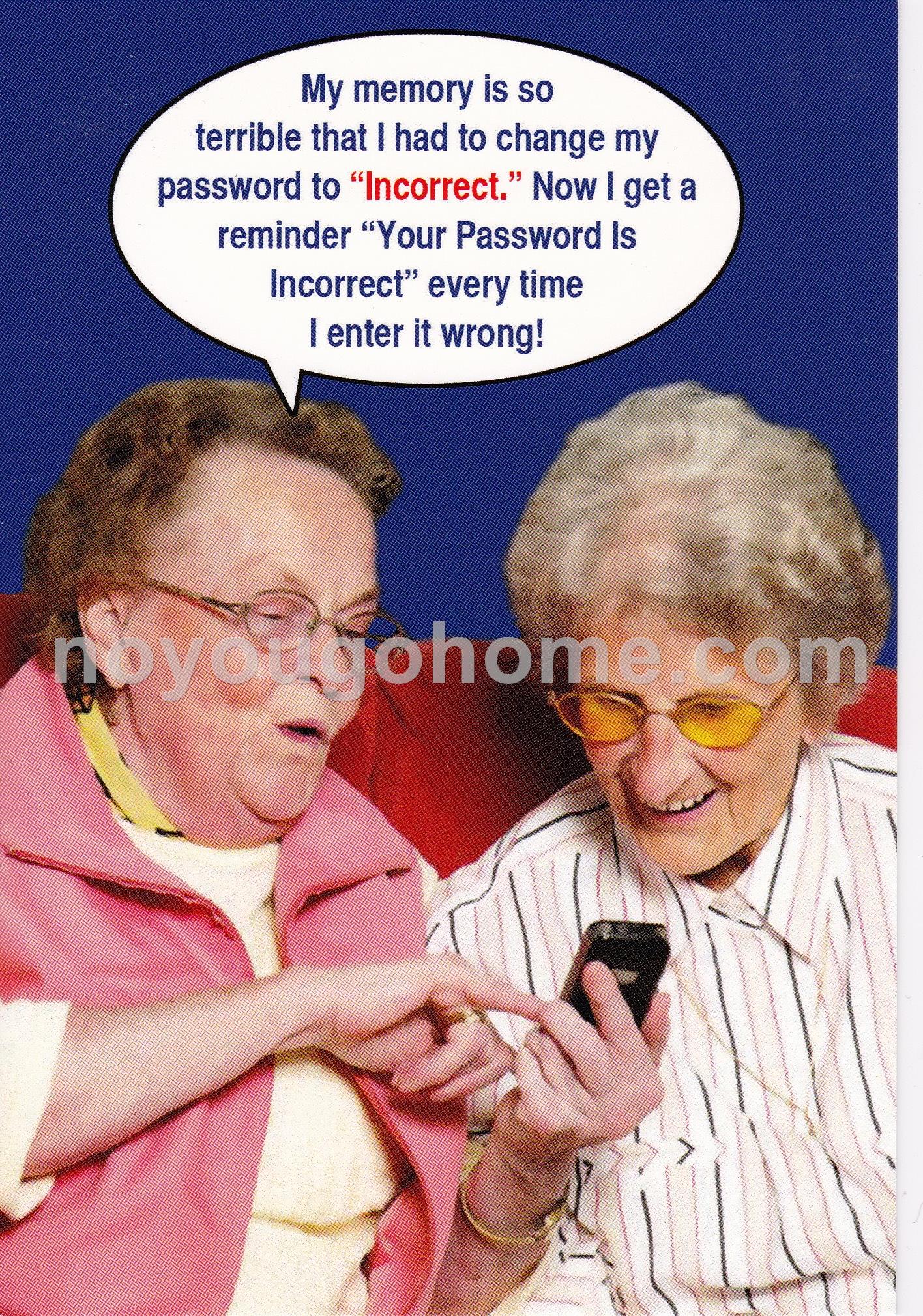 Incorrect Password Memes