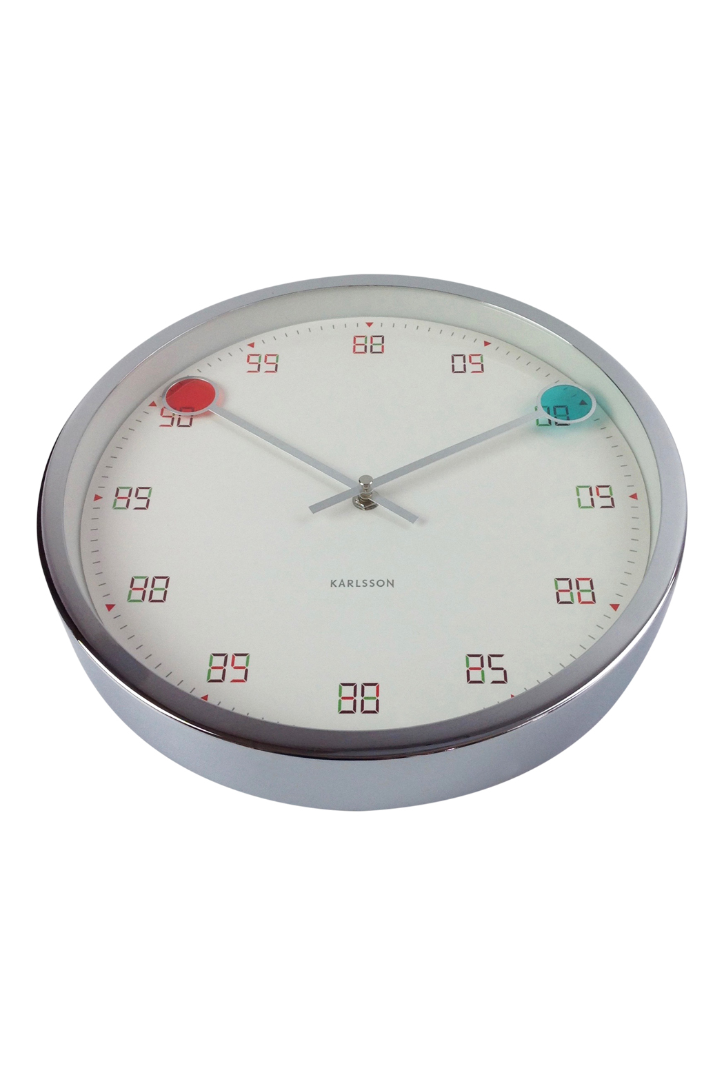 MAGIC NUMBERS CLOCK - Go Home, Gabriela's...