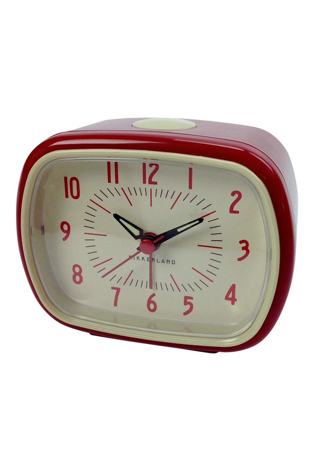 Retro Alarm Clock in Red - Go Home, Gabriela's...