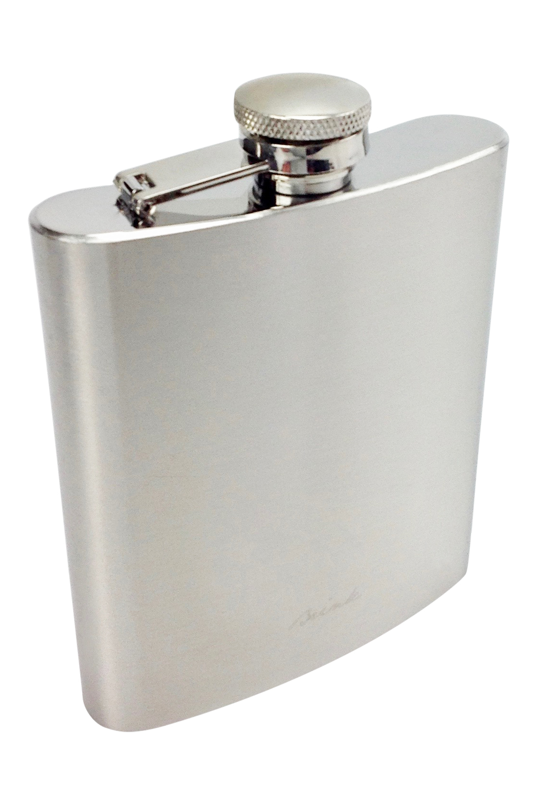 Brushed Stainless Steel Flask - Go Home, Gabriela's...