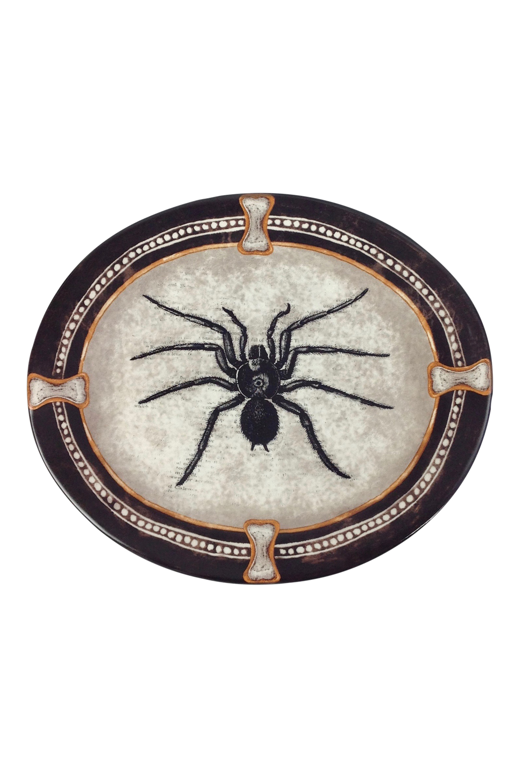 Oval SPIDER Plate - Go Home, Gabriela's...