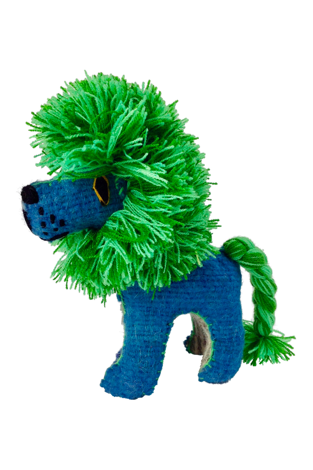 Handmade Lion, Medium - Go Home, Gabriela's...