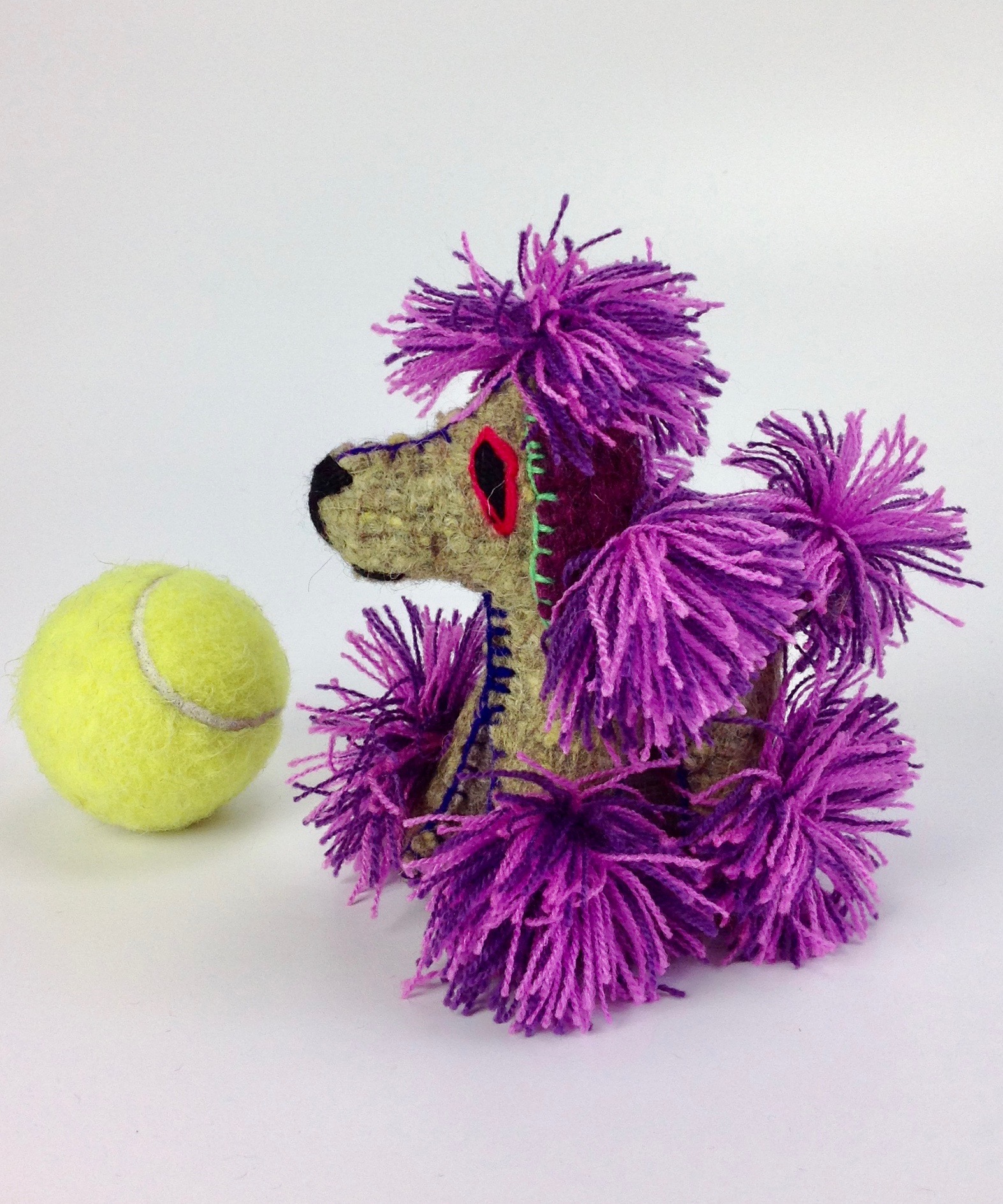 Handmade Poodle, Small - Go Home, Gabriela's...