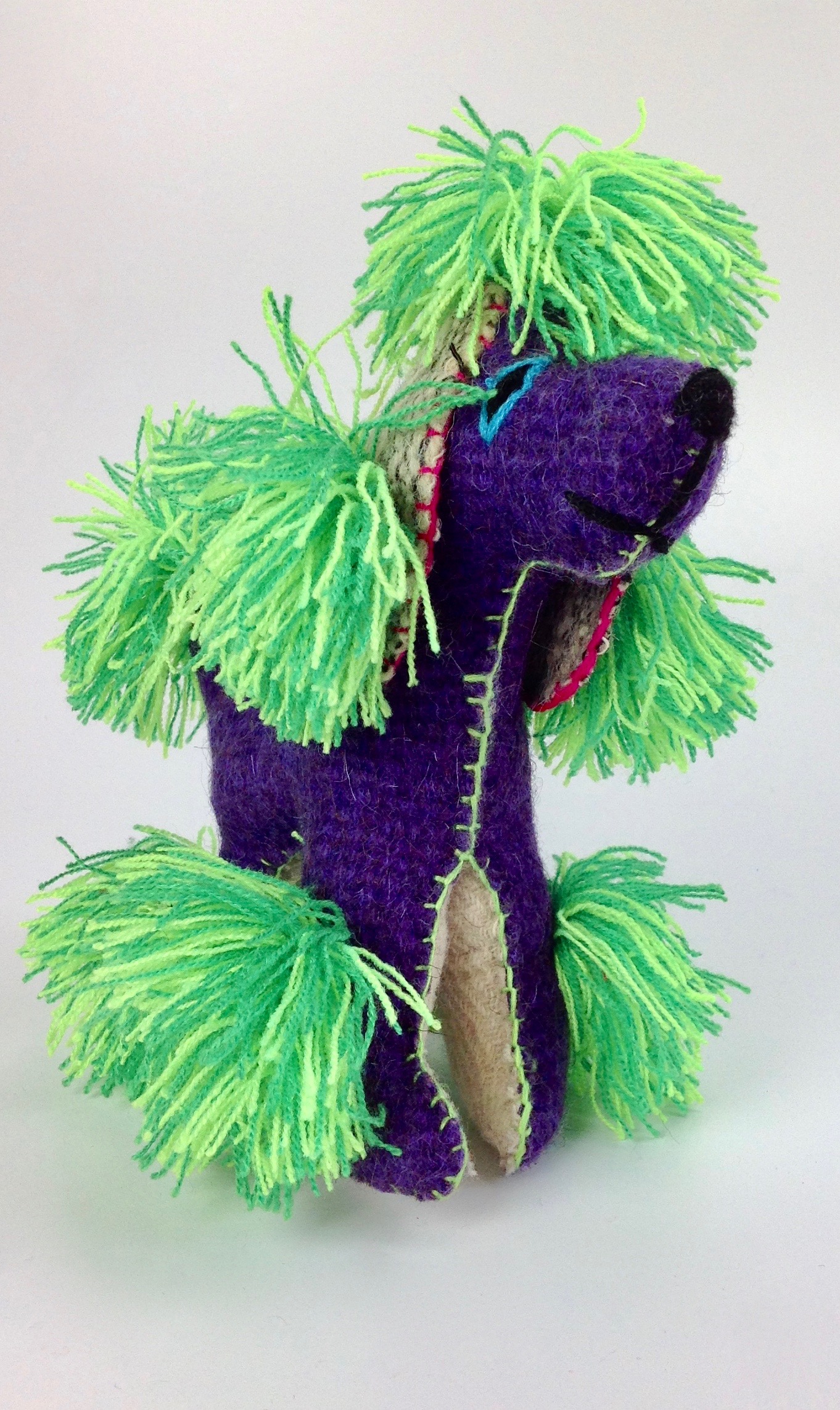 Handmade Poodle, Large - Go Home, Gabriela's...