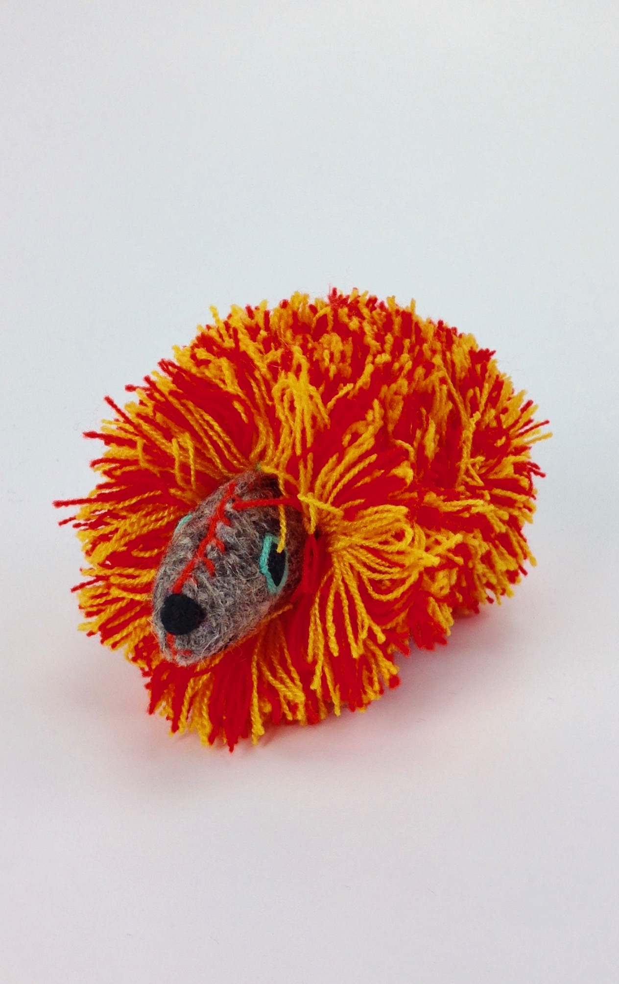 Handmade Porcupine, Small - Go Home, Gabriela's...
