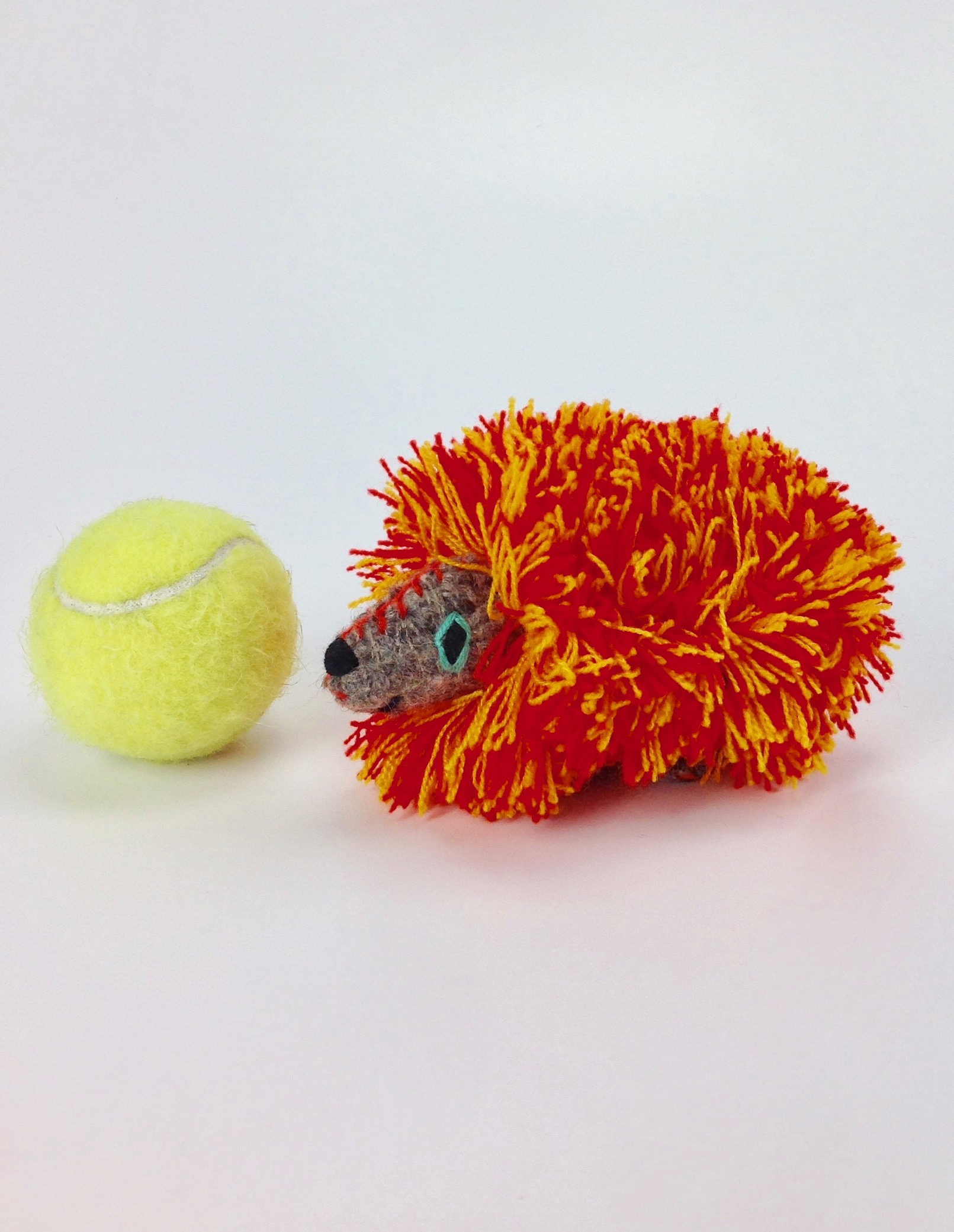 Handmade Porcupine, Small - Go Home, Gabriela's...