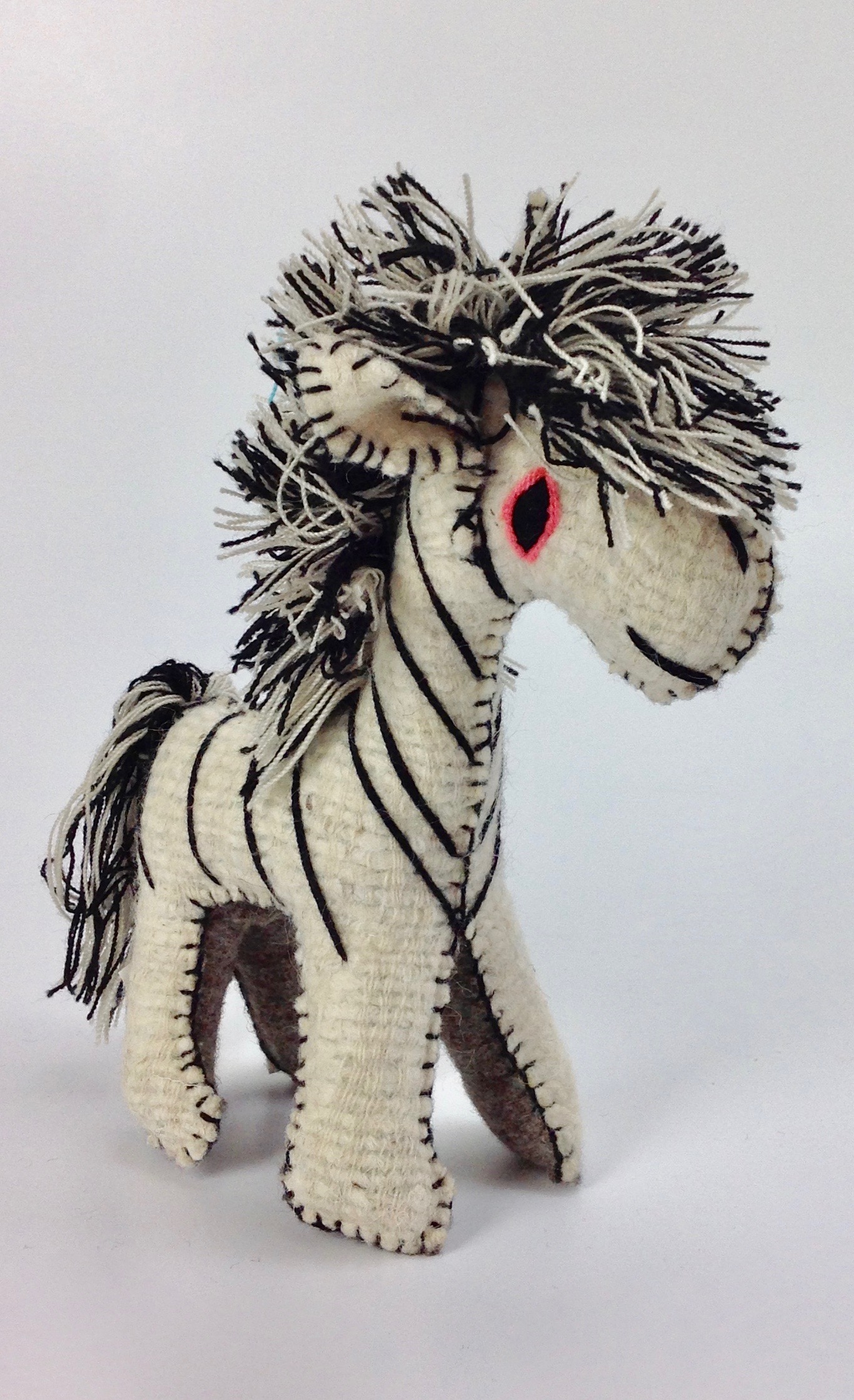 Handmade Zebra, Large - Go Home, Gabriela's...