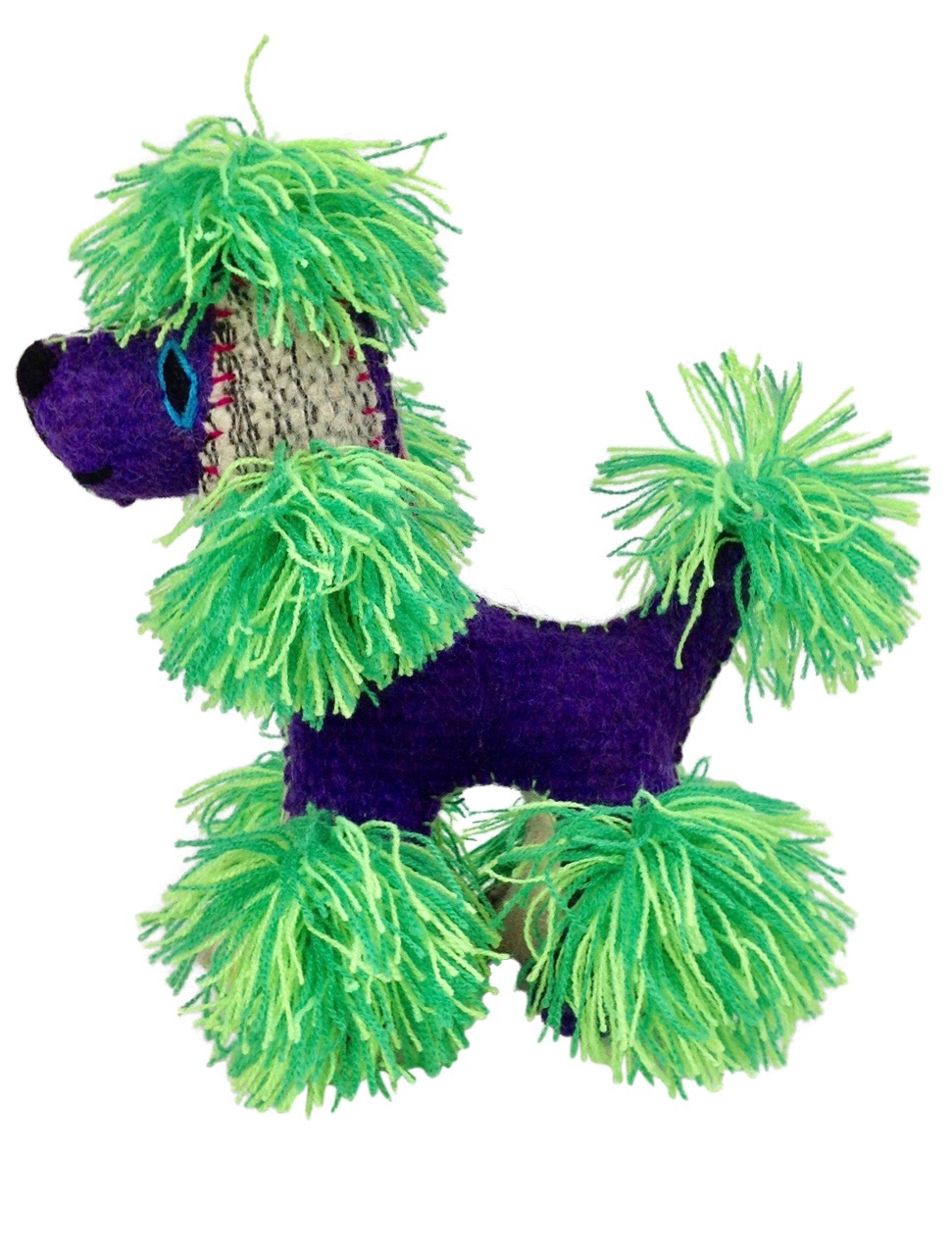 Handmade Poodle, Large - Go Home, Gabriela's...