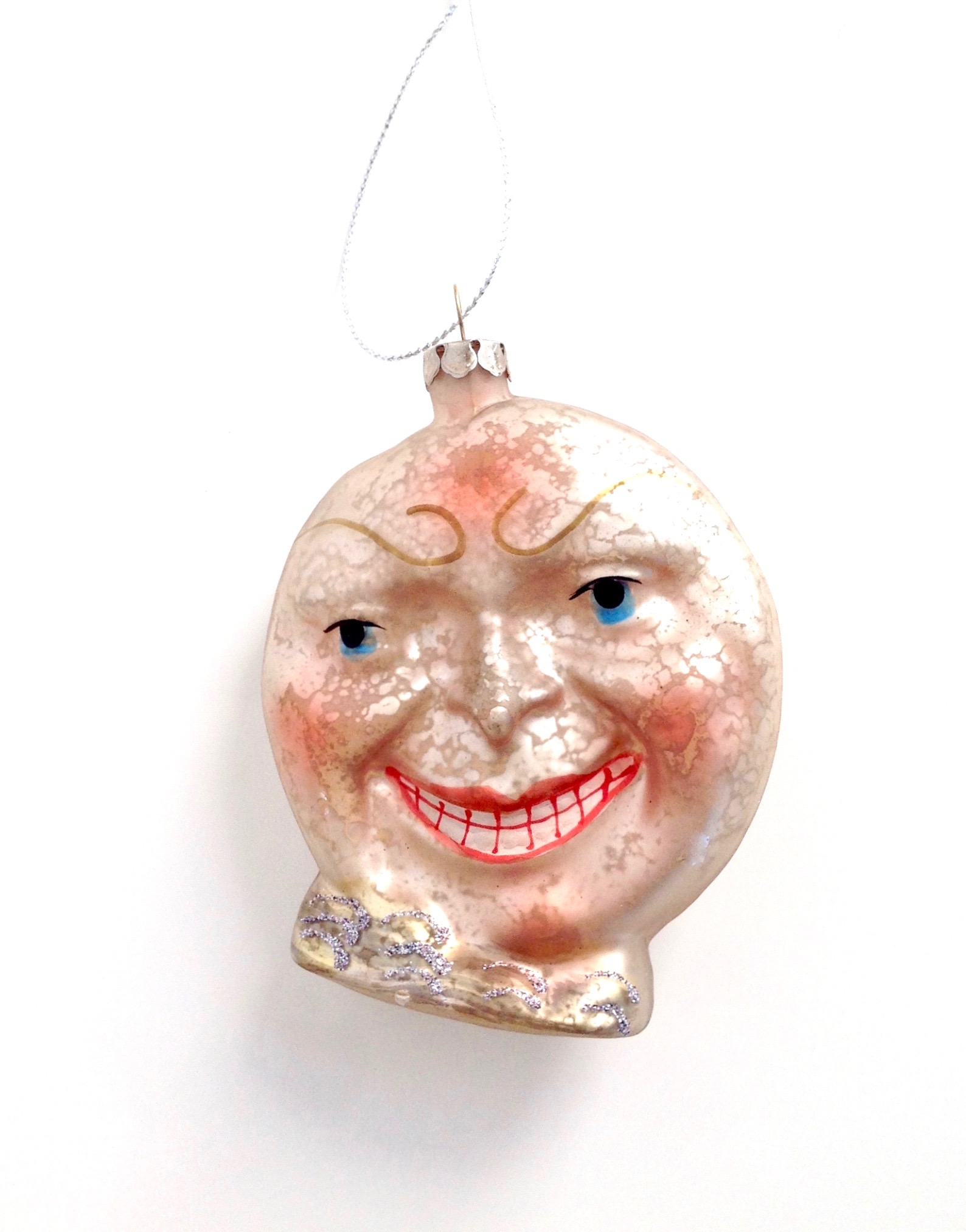Smiling Moon Ornament - Go Home, Gabriela's...