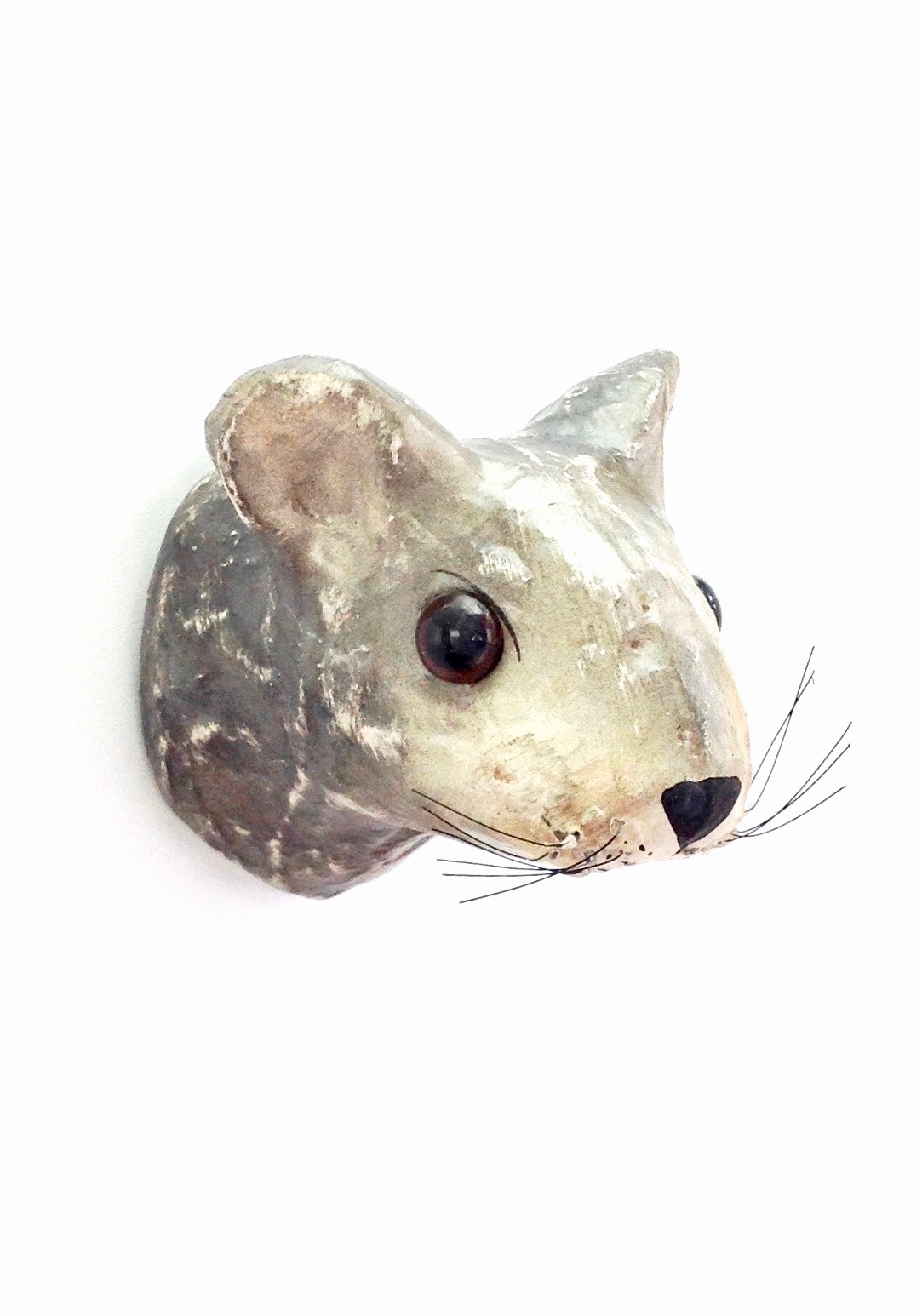 Gray Mouse Trophy - Go Home, Gabriela's...