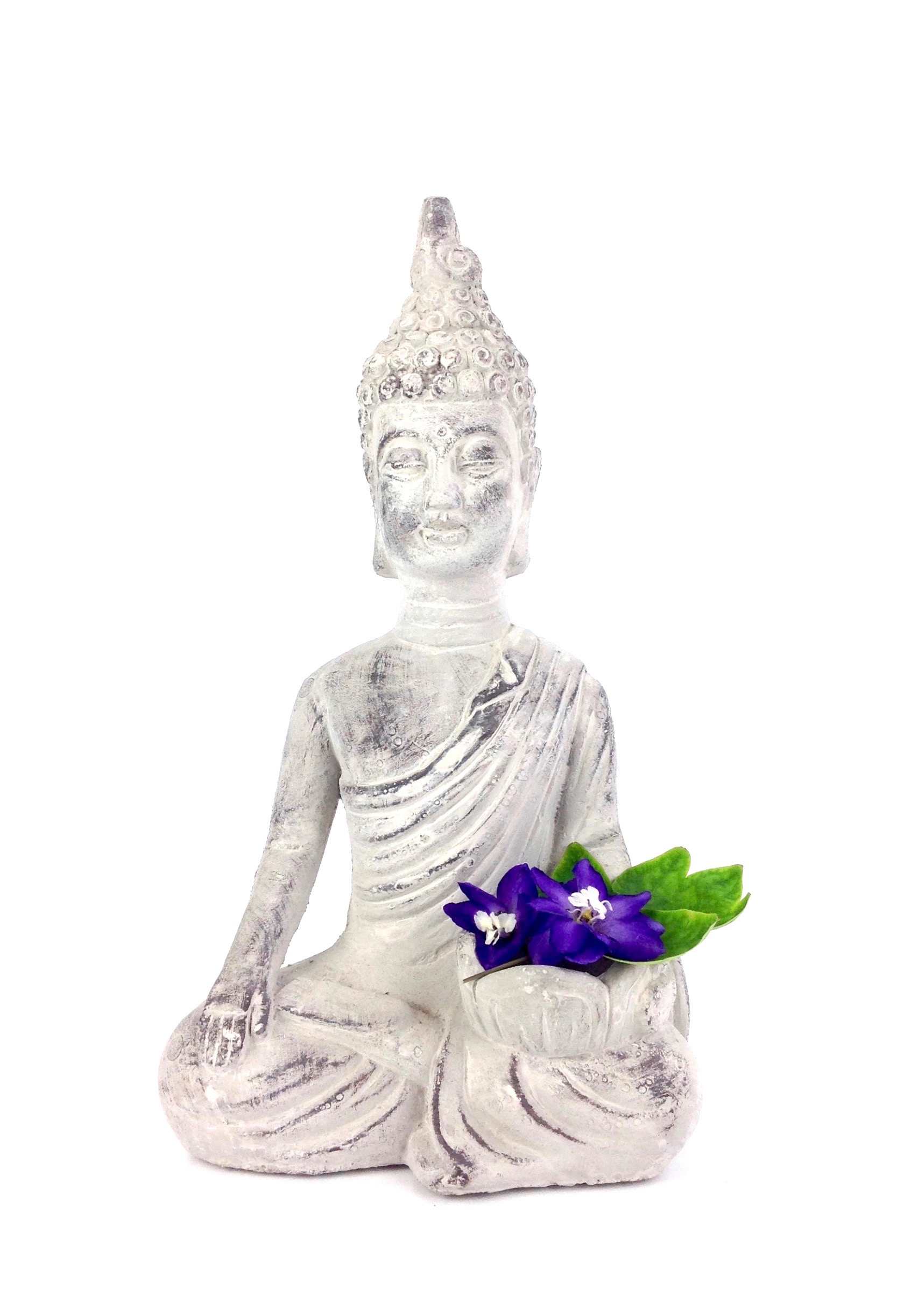 Lotus Flower Buddha - GO HOME... Unusual Decor & Gifts