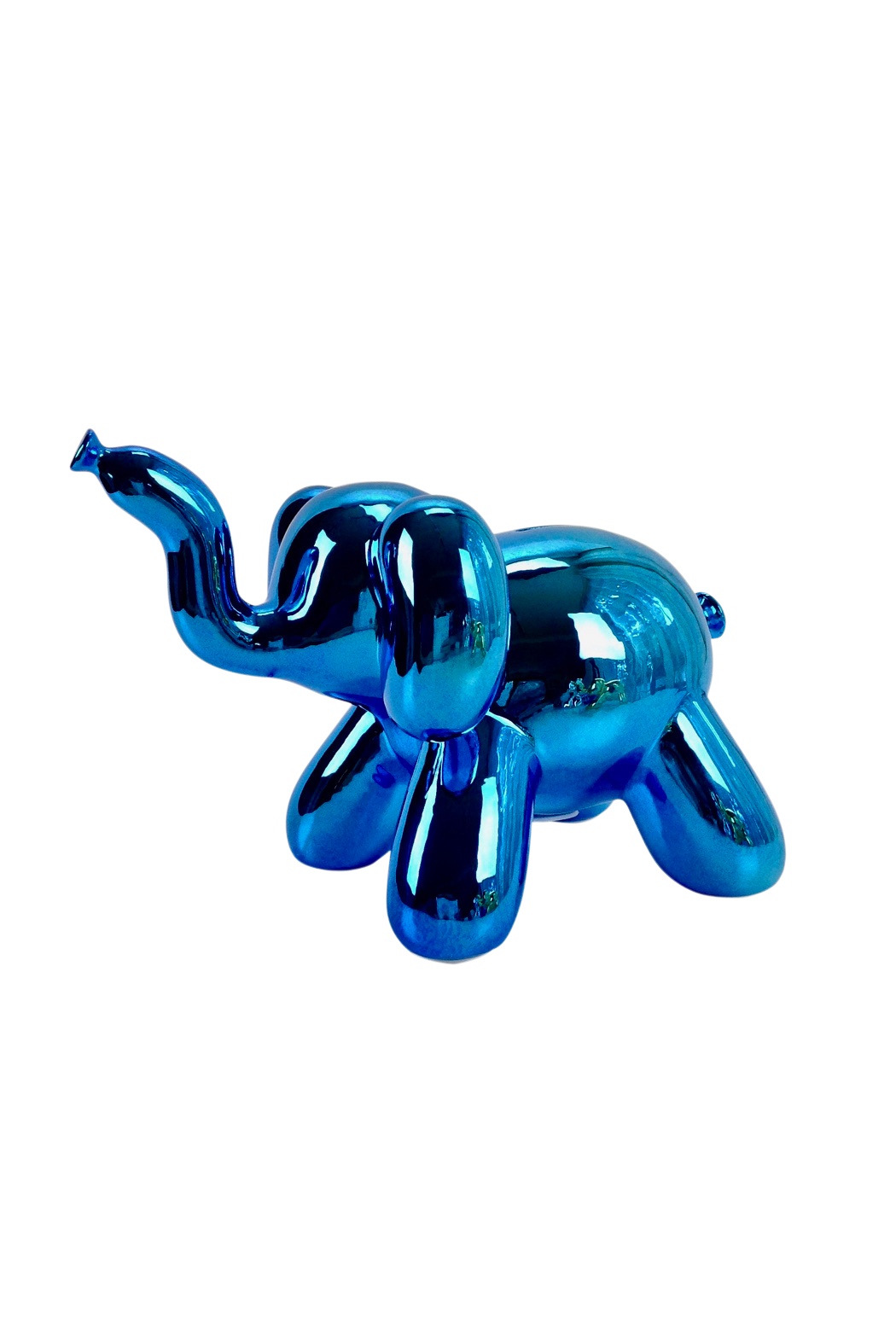LARGE ELEPHANT BALLOON BANK IN BLUE - Go Home, Gabriela's...