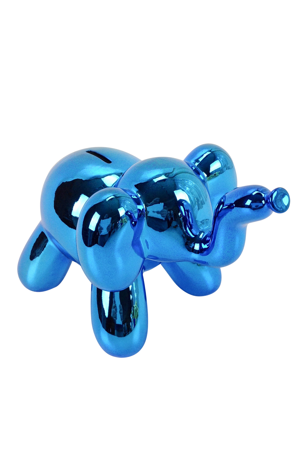 LARGE ELEPHANT BALLOON BANK IN BLUE - Go Home, Gabriela's...