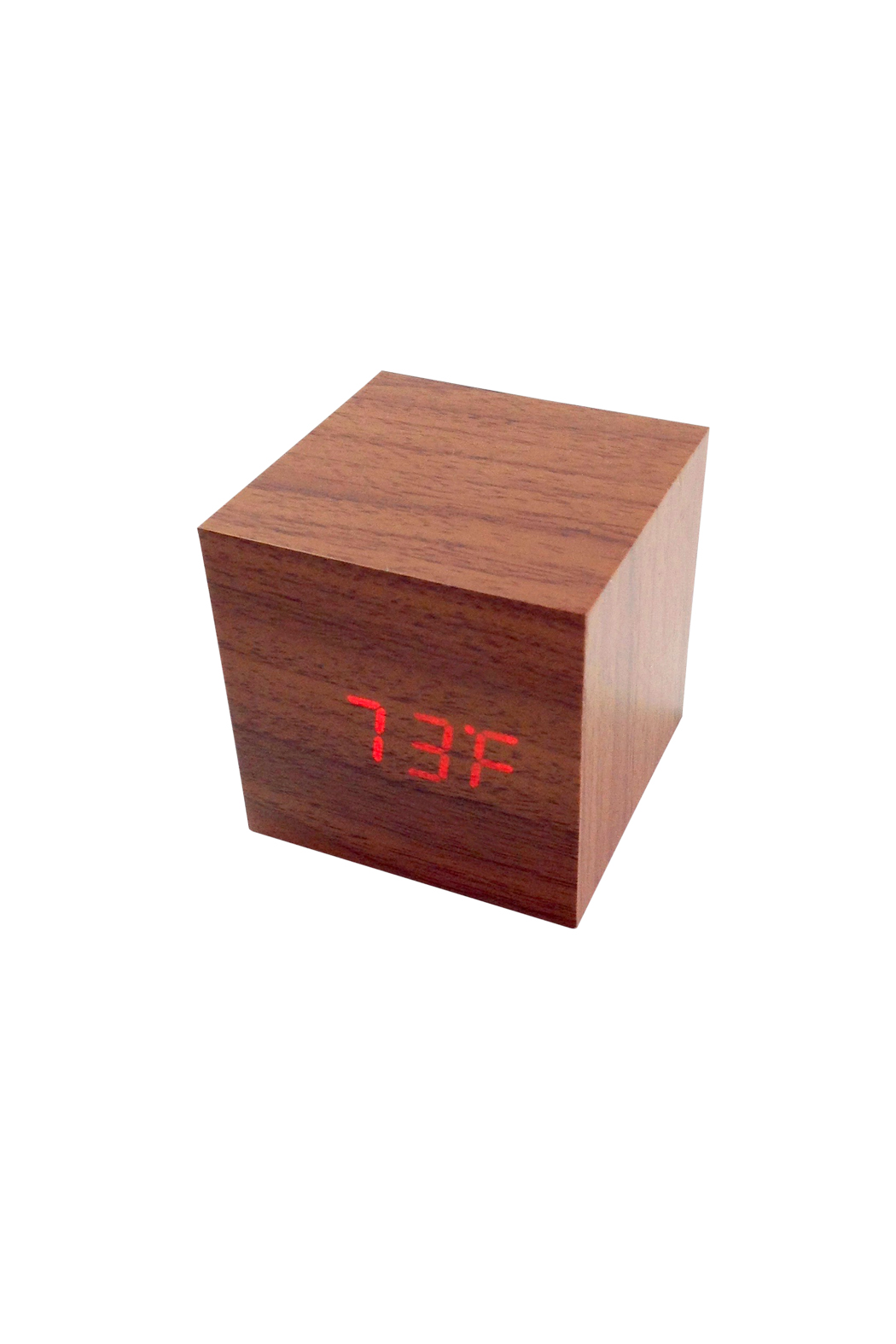 LED Cube Clock - Go Home, Gabriela's...