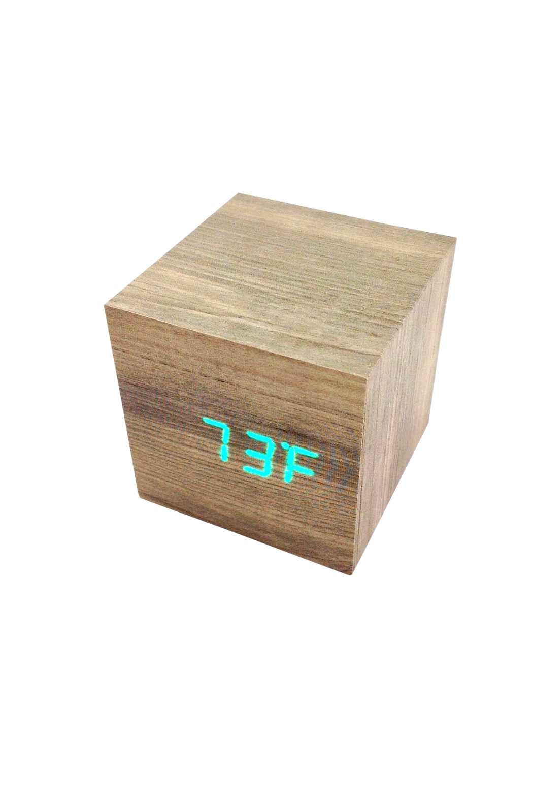 Cube Digi Clock - Go Home, Gabriela's...