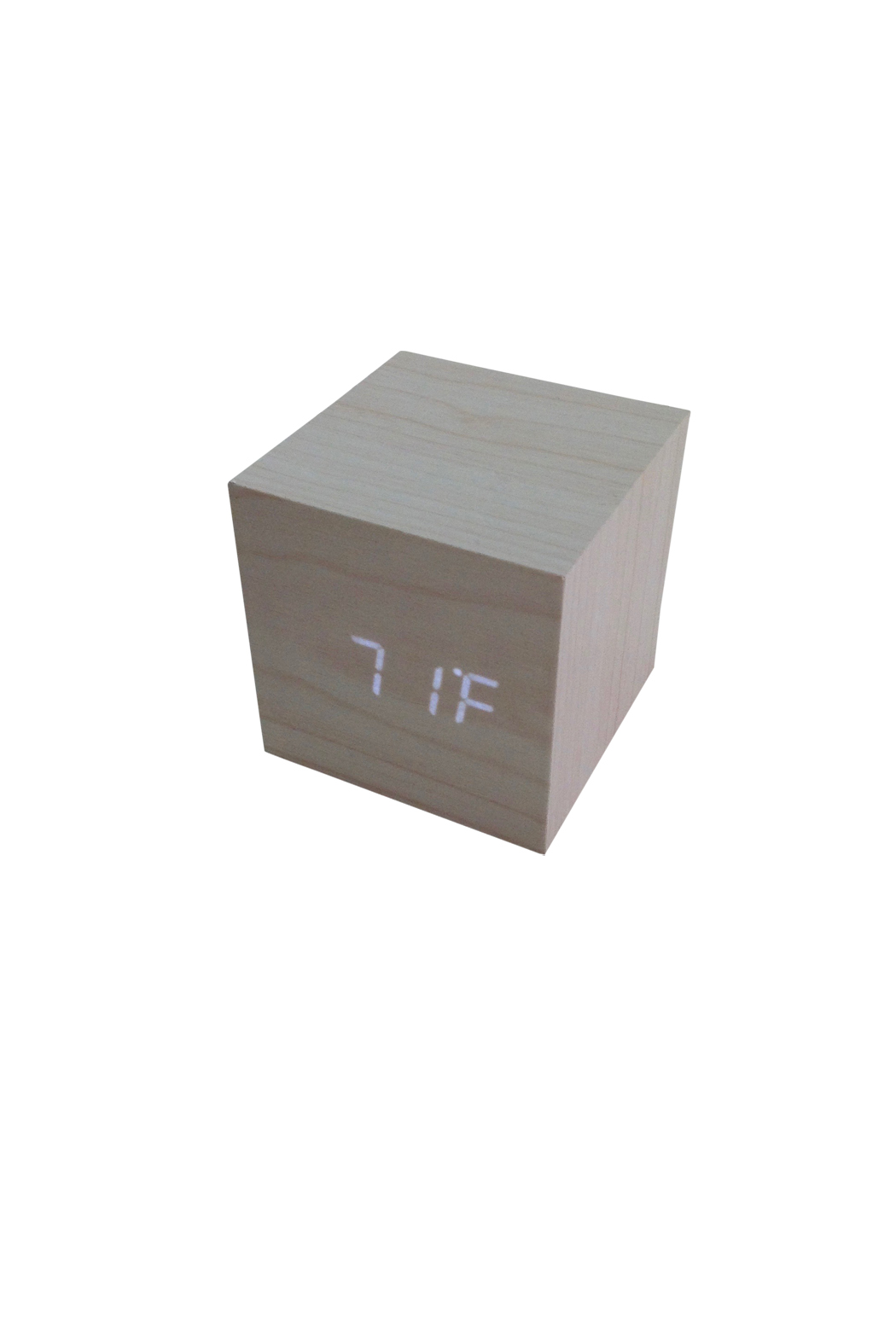 Cube Digi Clock - Go Home, Gabriela's...