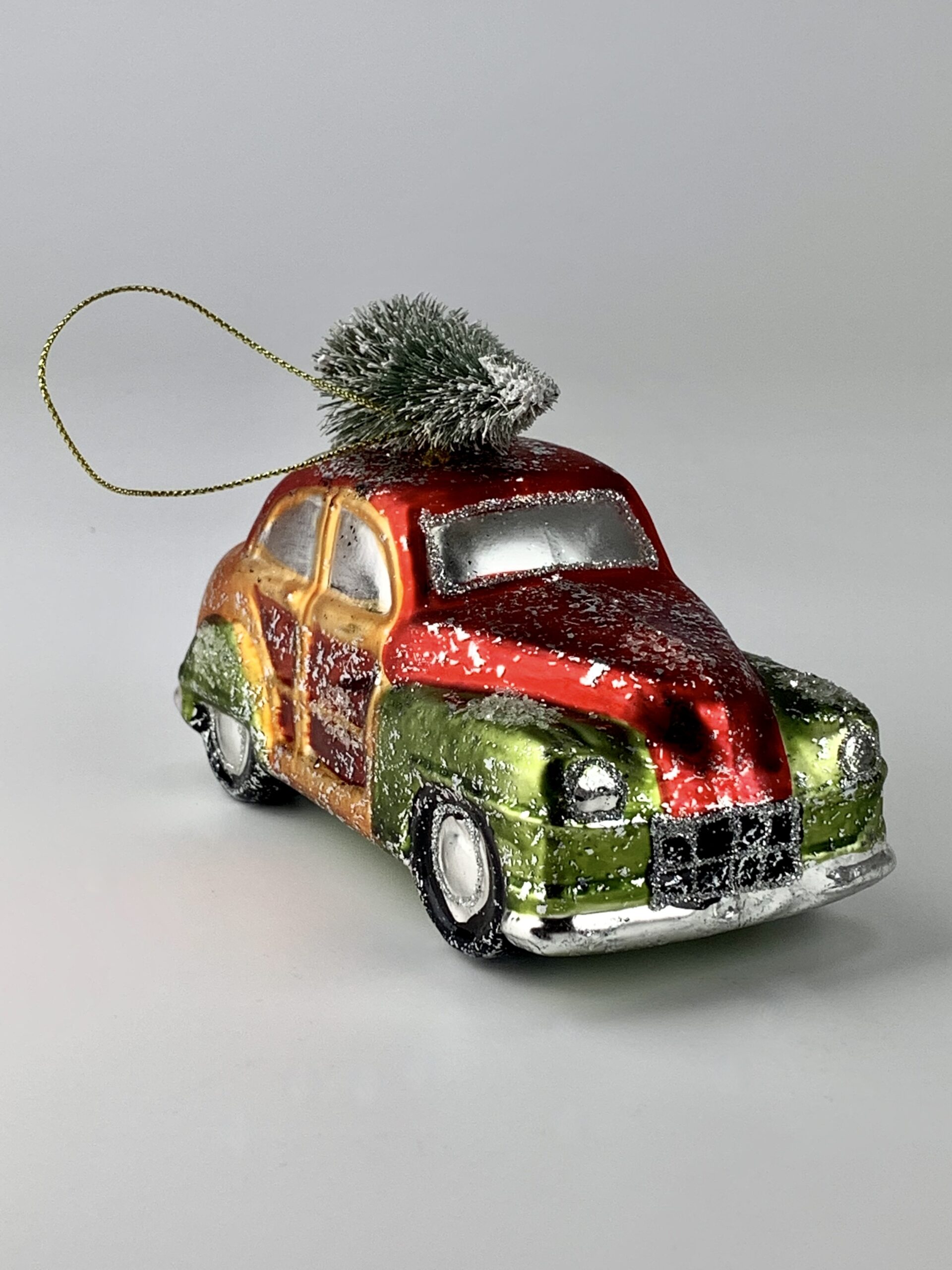 Glass Vintage Car Ornament - Go Home, Gabriela's...