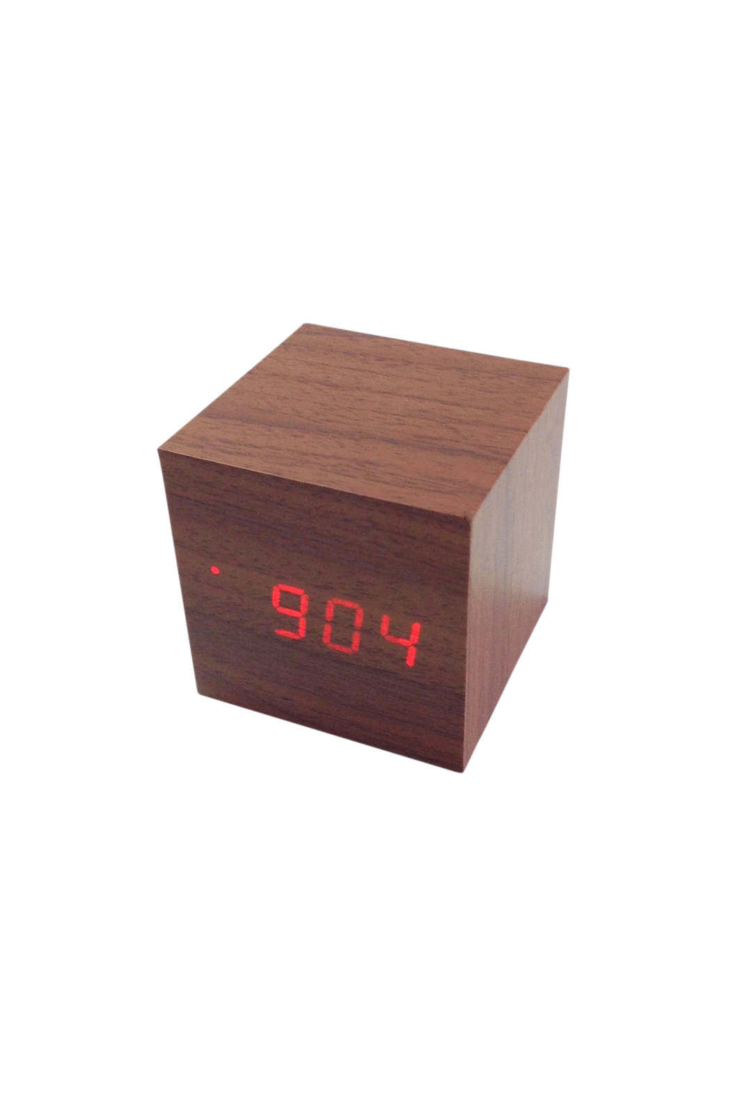 LED Cube Clock - Go Home, Gabriela's...