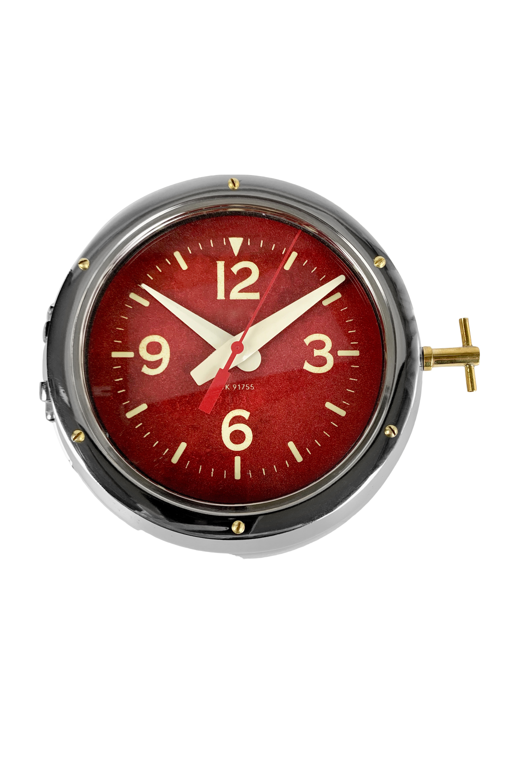 Red Submarine Clock - Go Home, Gabriela's...