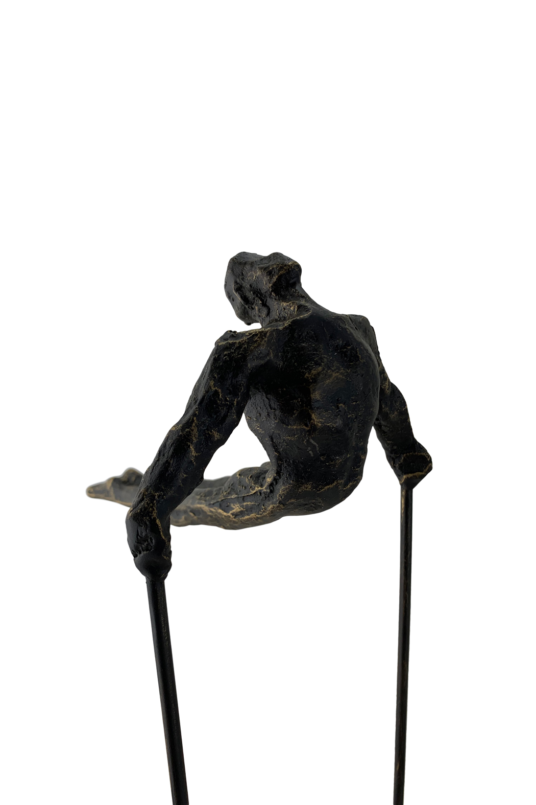 Swinging Acrobat Sculpture - Go Home, Gabriela's...