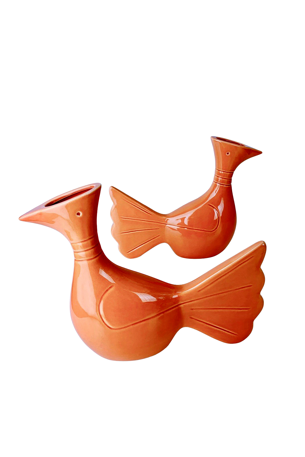 Ceramic Bird Vase - GO HOME... Modern Decor & Gifts