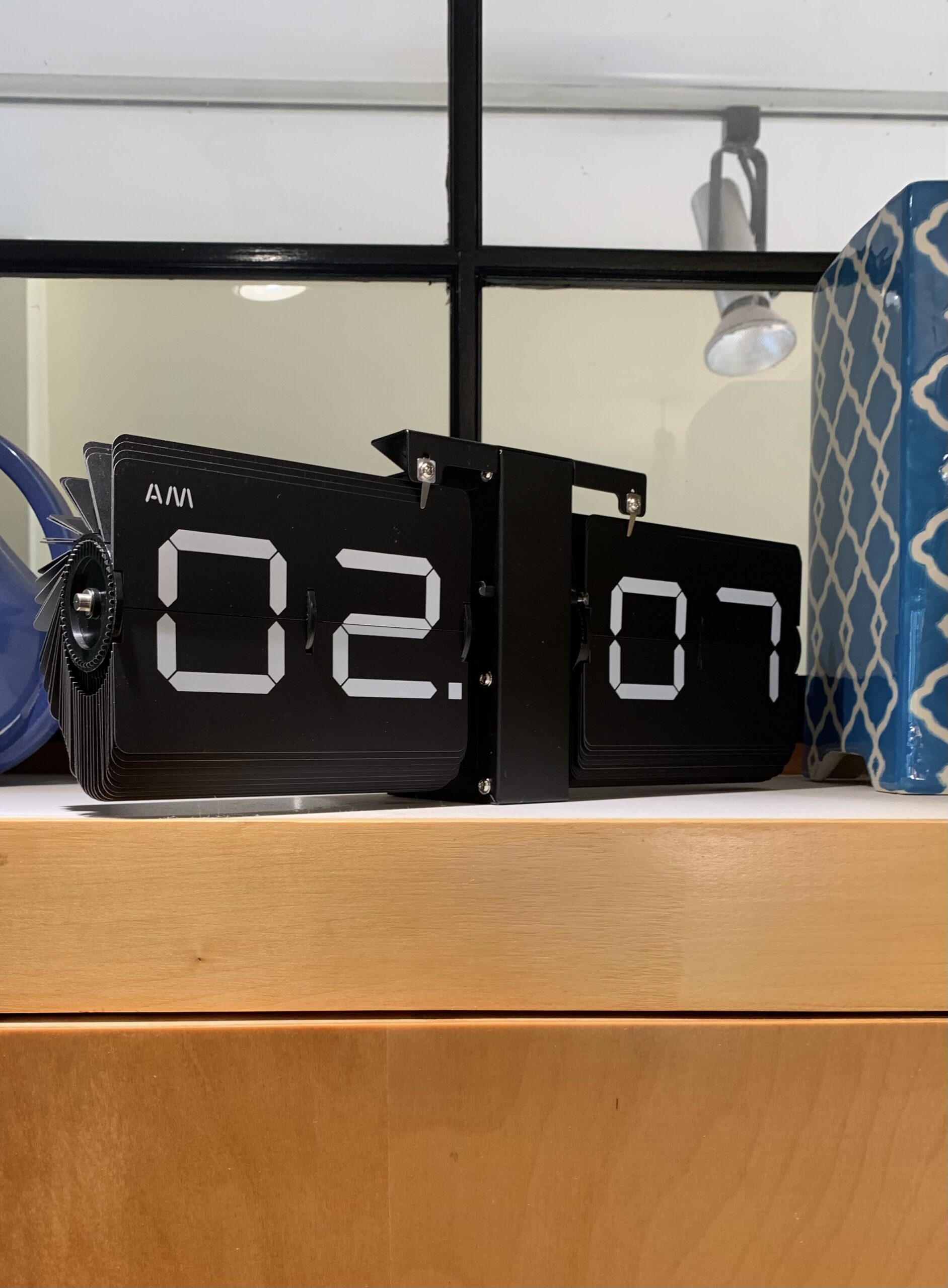 Flip Clock in Black - Go Home, Gabriela's...