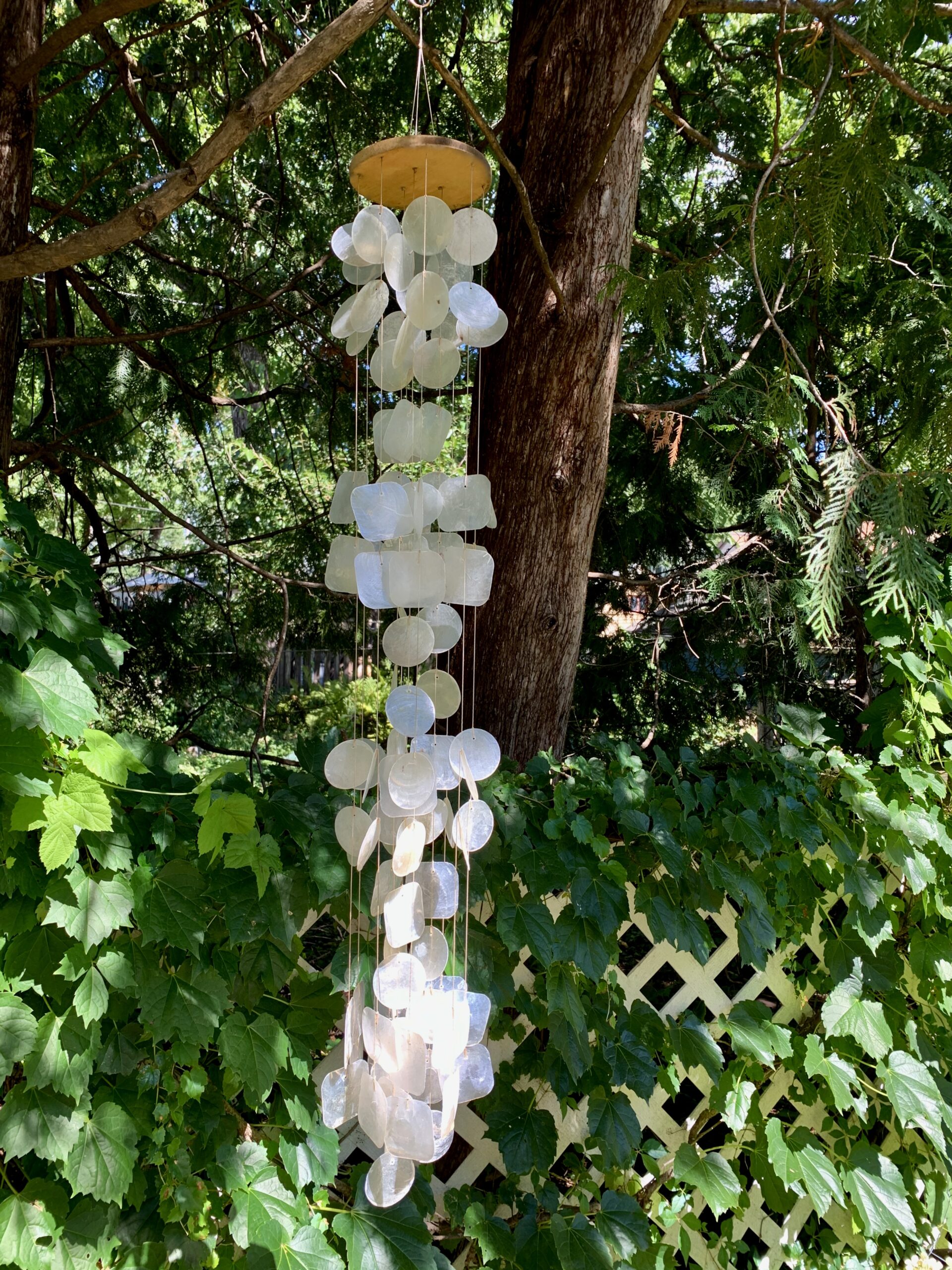 Capiz Wind Chime - Go Home, Gabriela's...