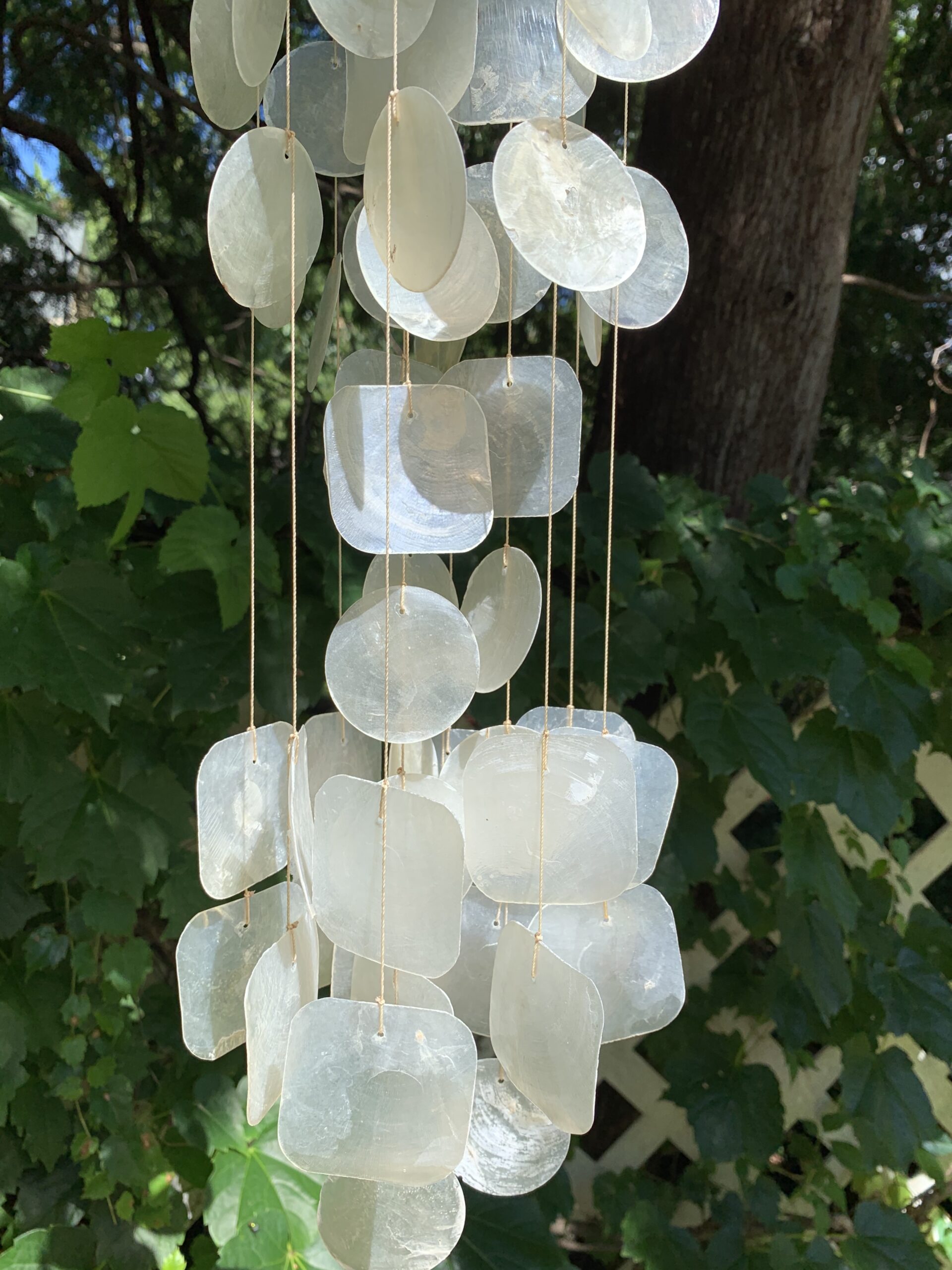 Capiz Wind Chime - Go Home, Gabriela's...