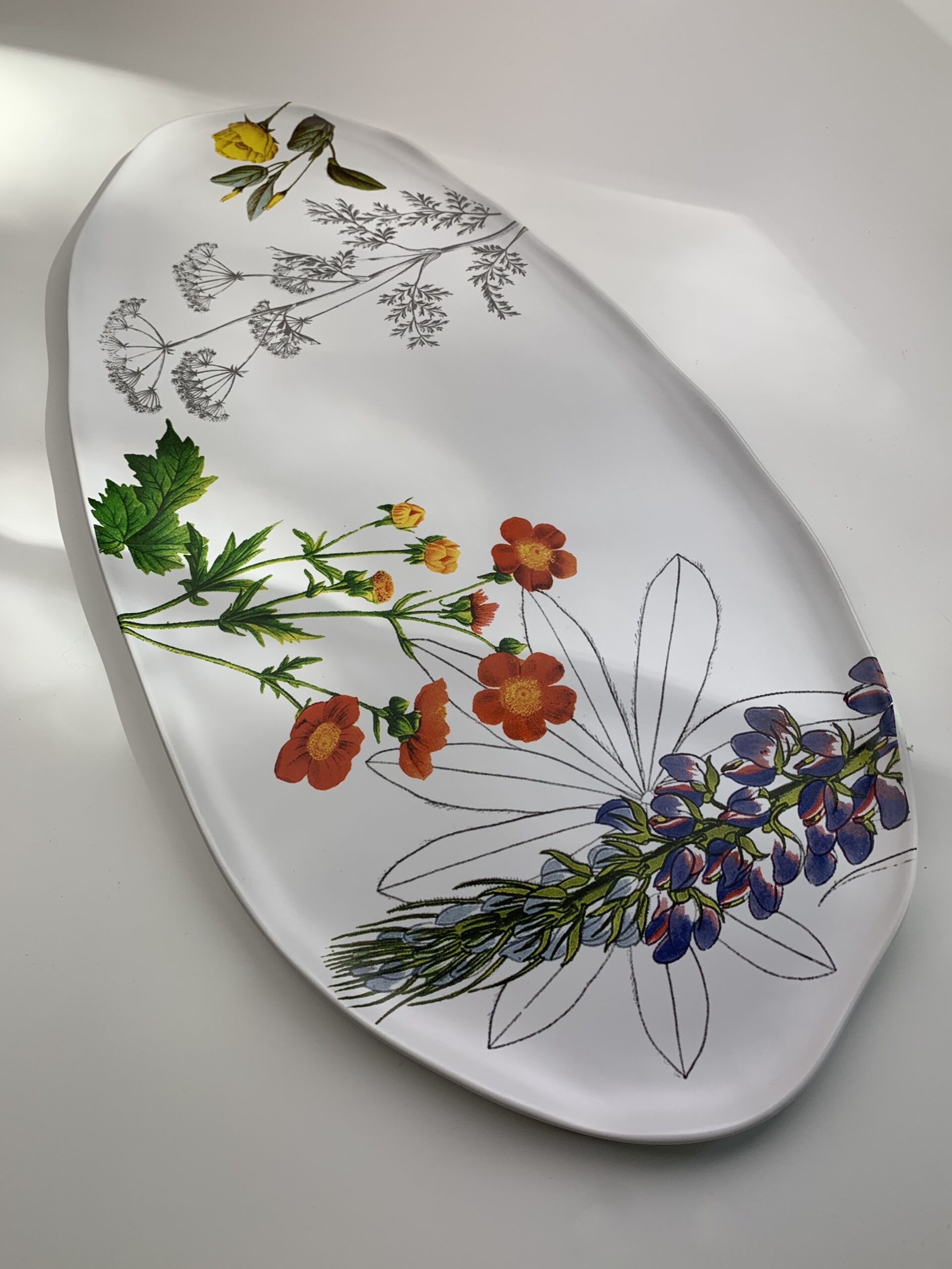 X-Large Garden Platter - Go Home, Gabriela's...