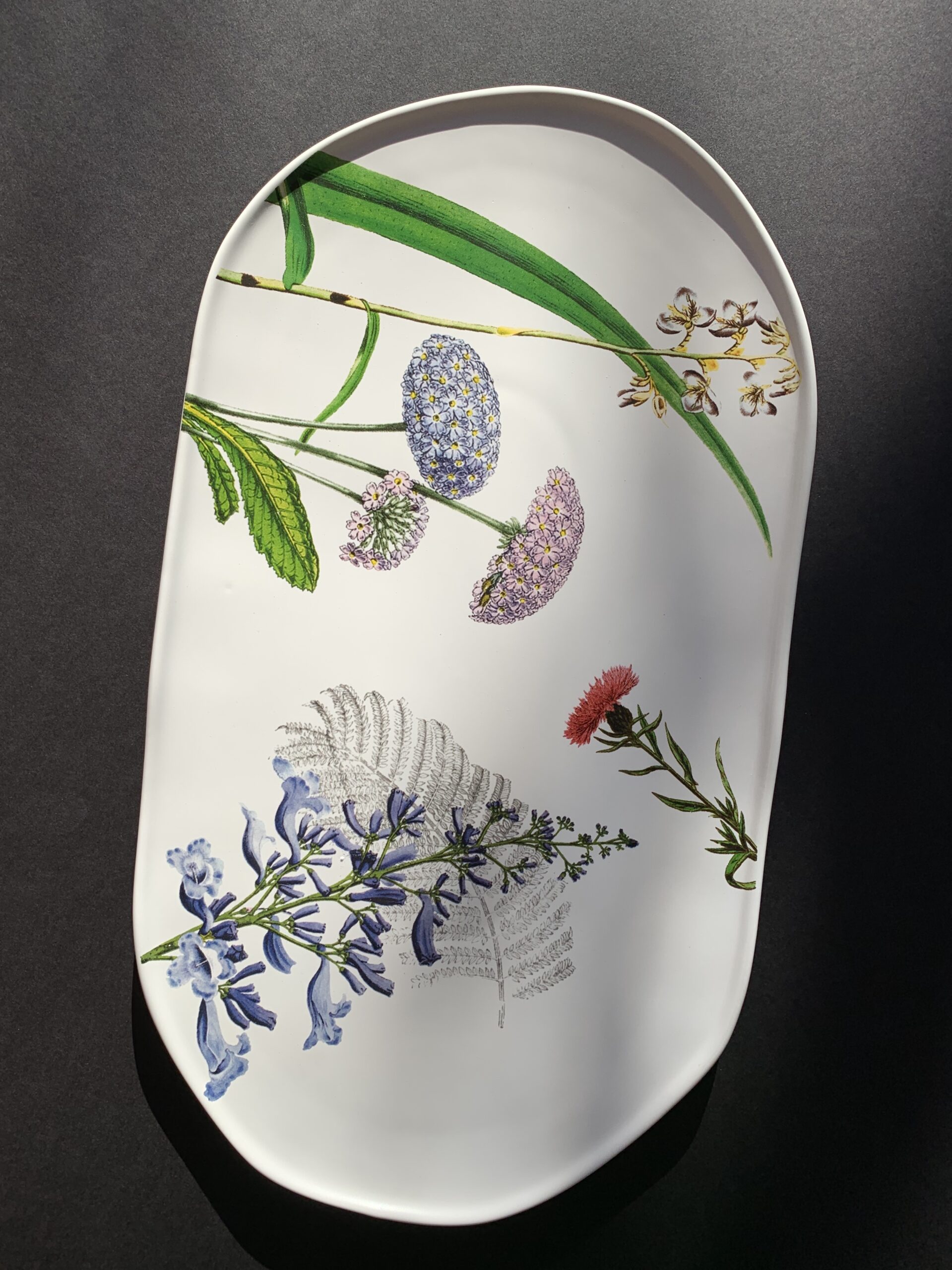 Large Garden Platter - Go Home, Gabriela's...