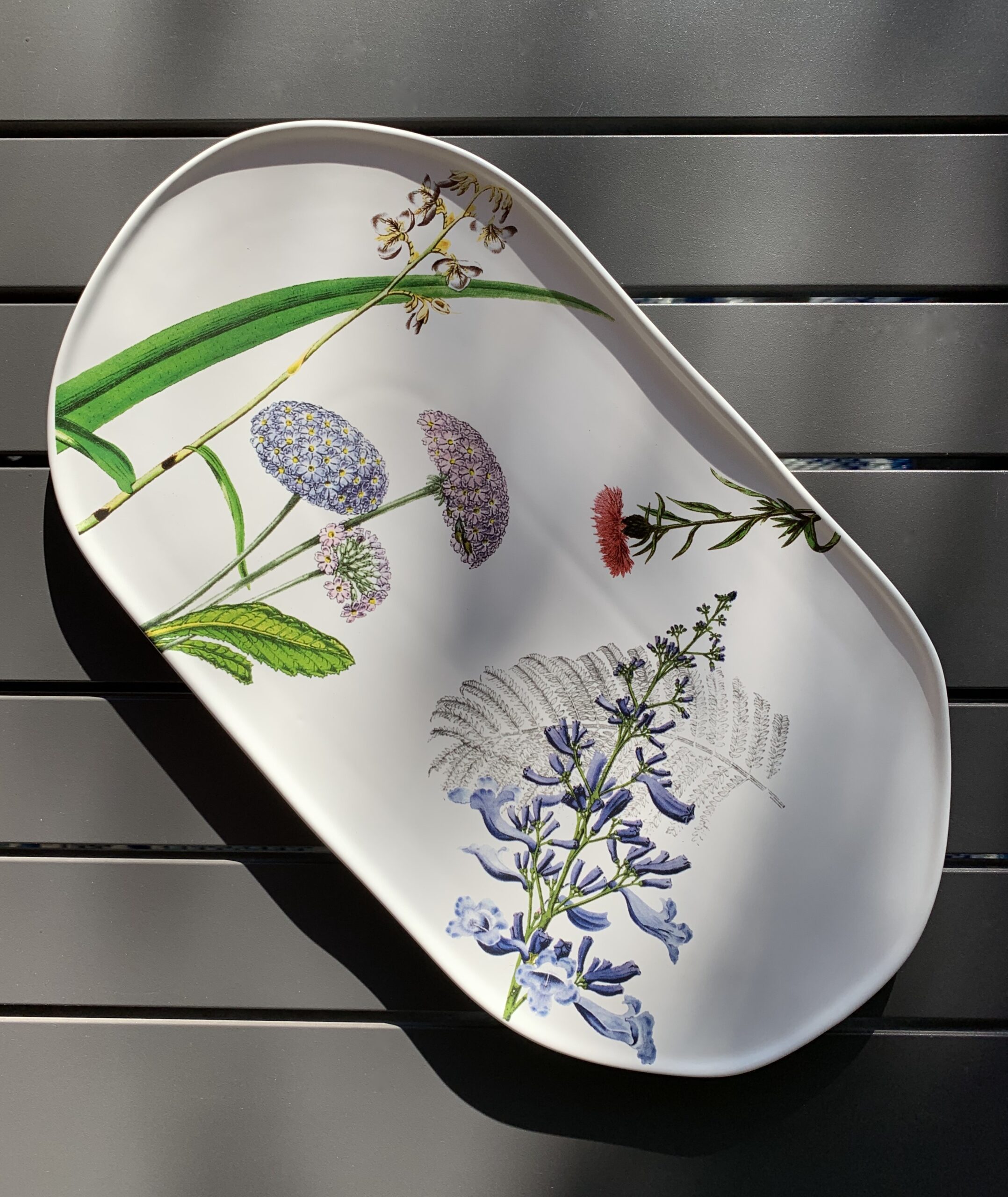 Large Garden Platter - Go Home, Gabriela's...