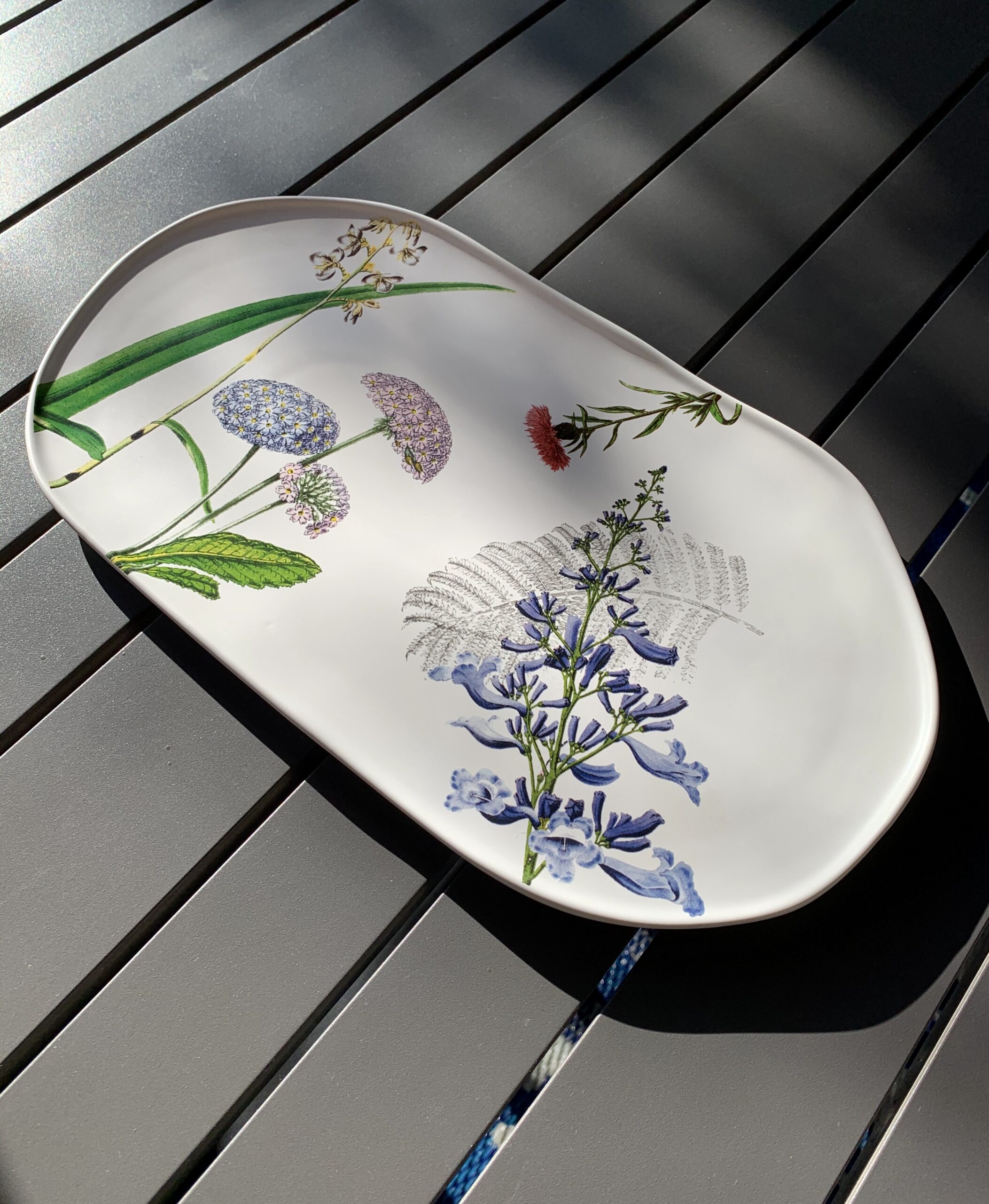 Large Garden Platter - Go Home, Gabriela's...