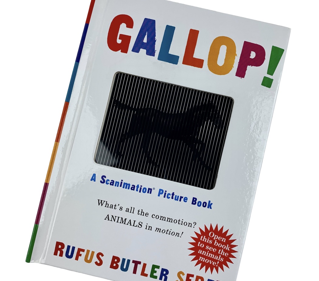 GALLOP! A Picture Book - Go Home, Gabriela's...