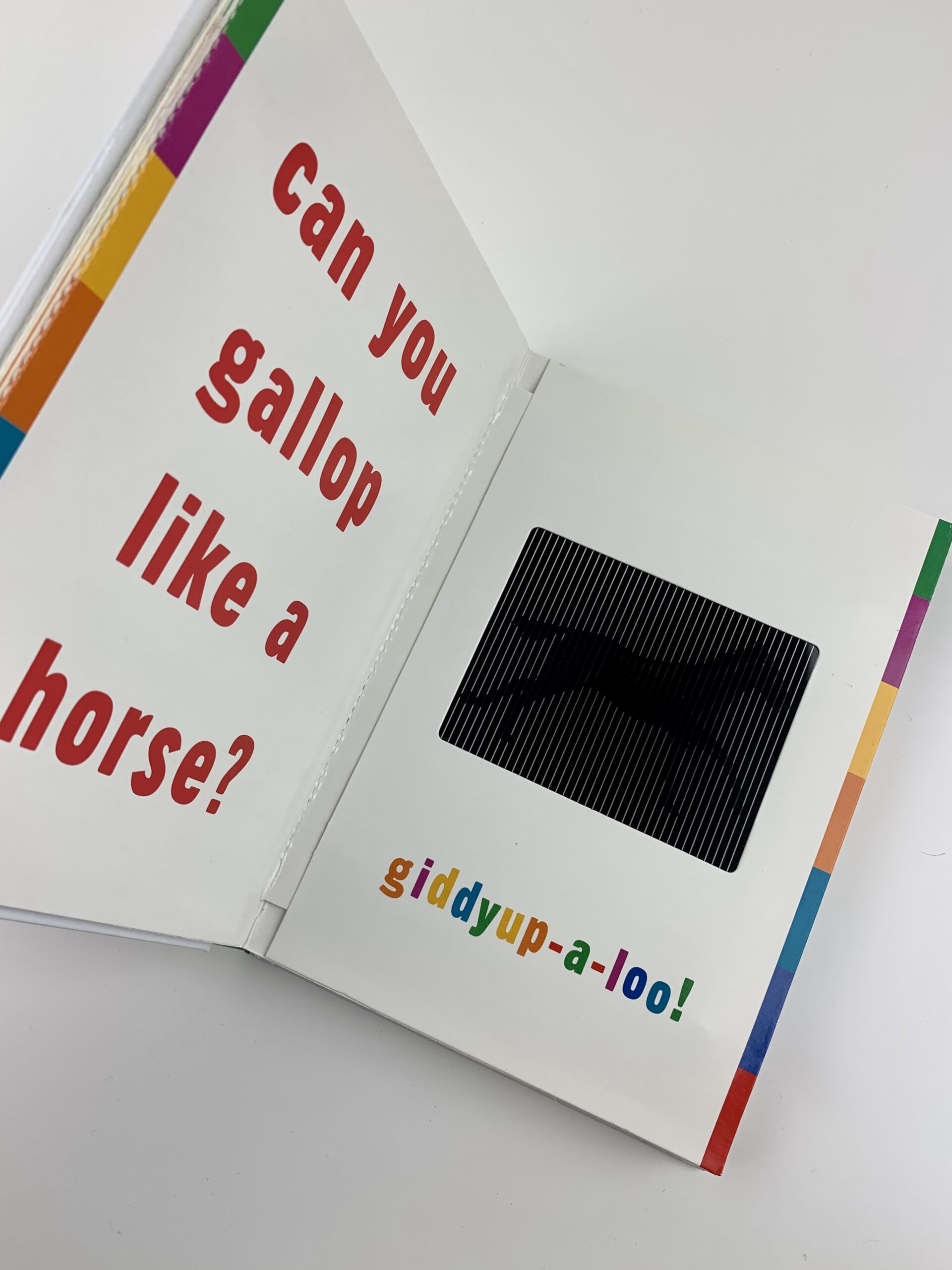 GALLOP! A Picture Book - Go Home, Gabriela's...