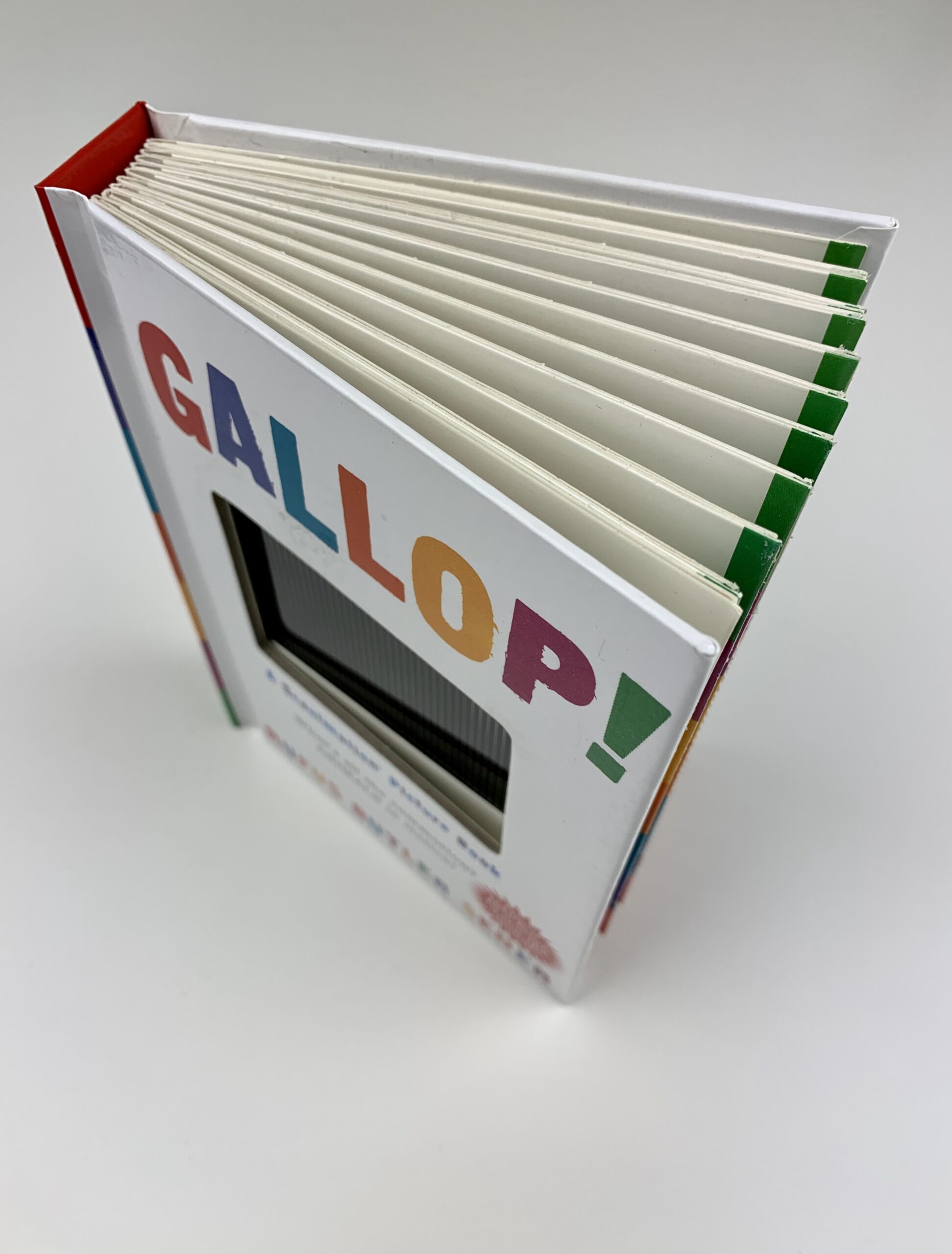 GALLOP! A Picture Book - Go Home, Gabriela's...