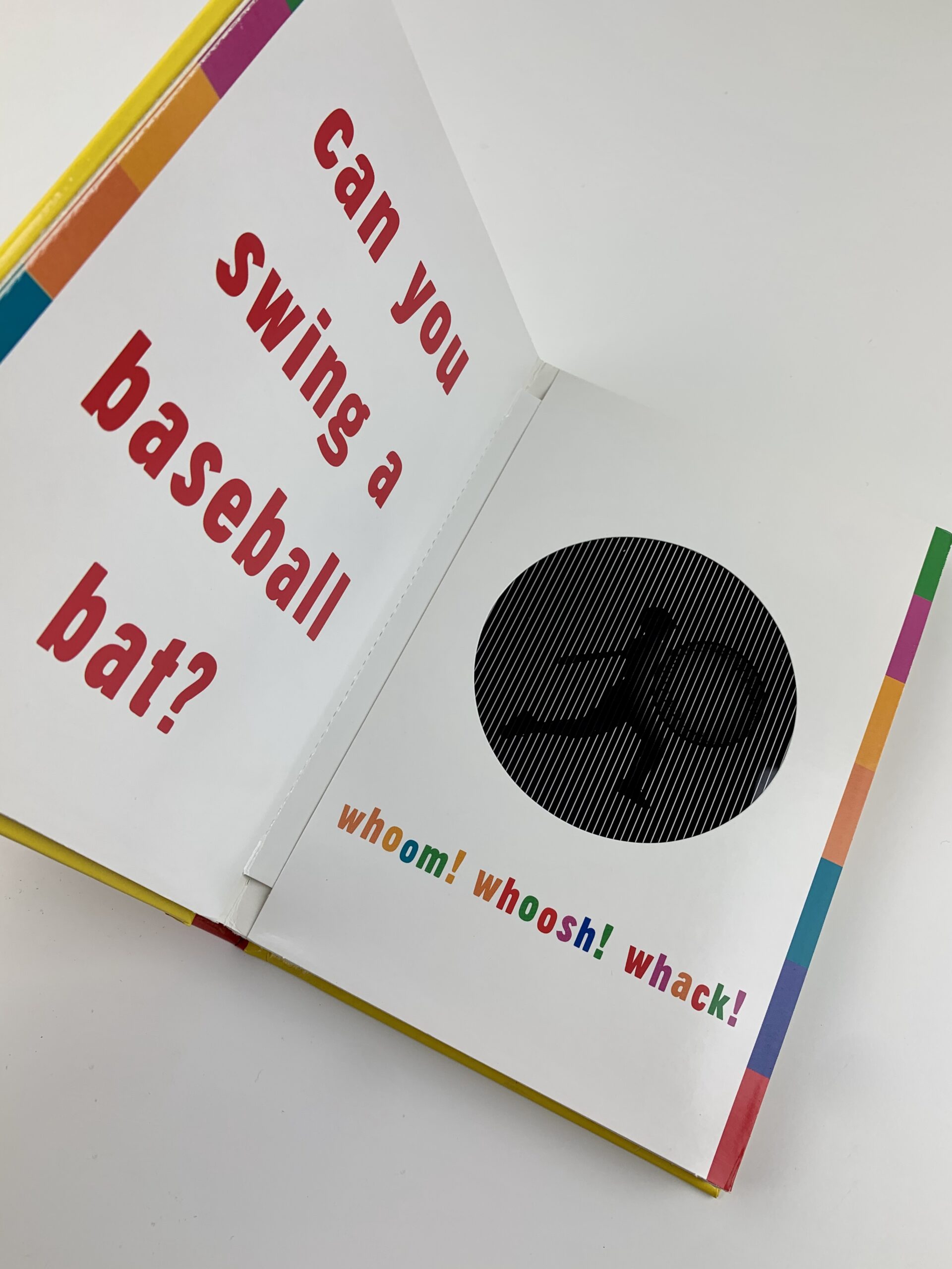 SWING! A Picture Book - Go Home, Gabriela's...