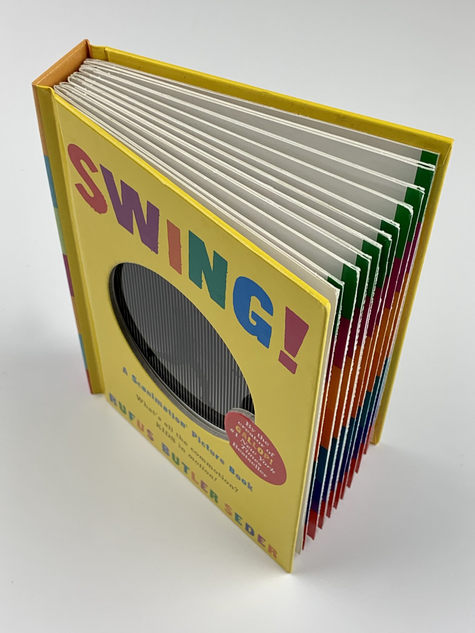 SWING! A Picture Book - Go Home, Gabriela's...