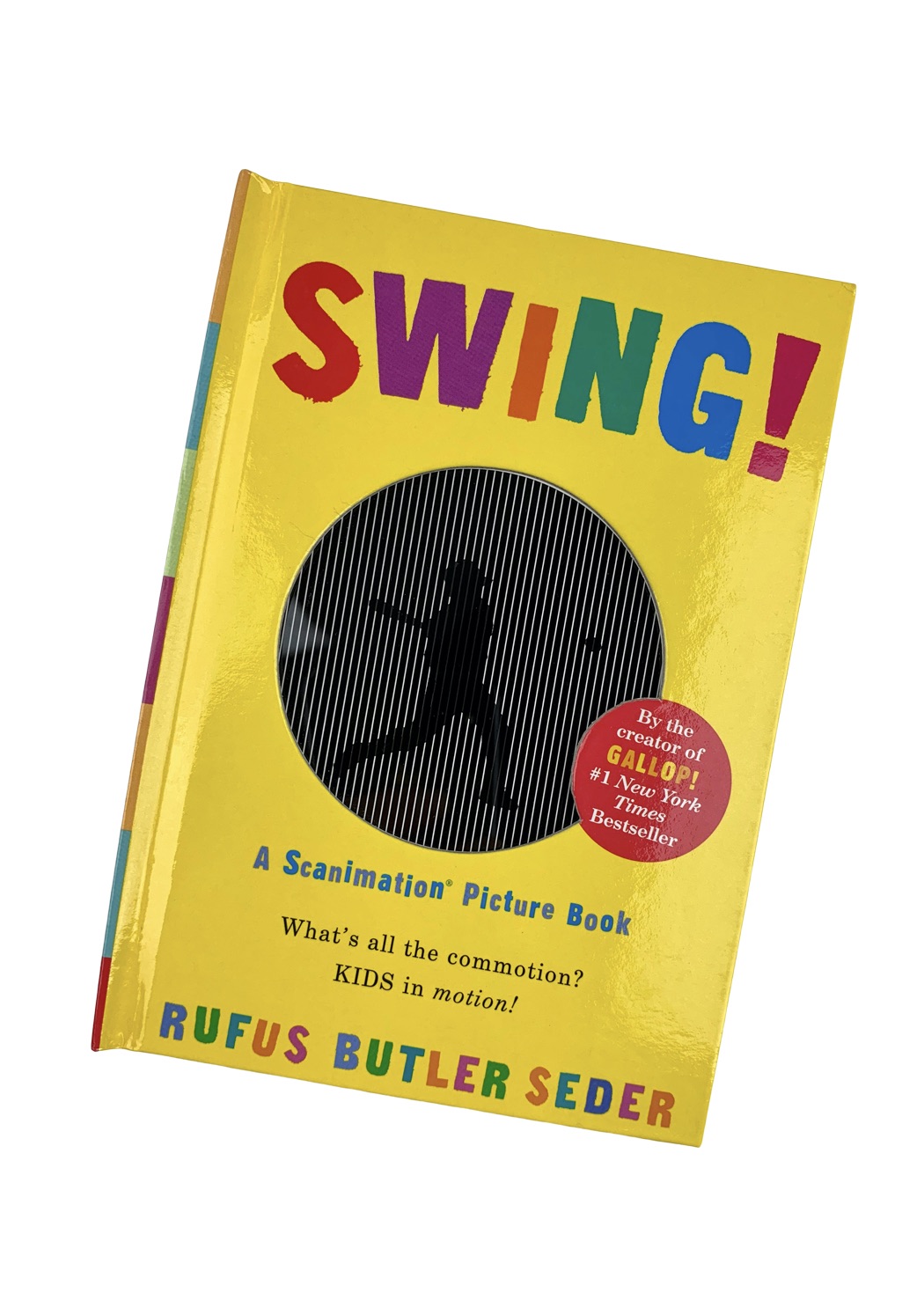 SWING! A Picture Book - Go Home, Gabriela's...