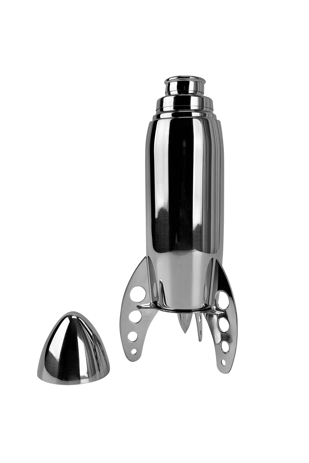 Rocket Cocktail Shaker - Go Home, Gabriela's...