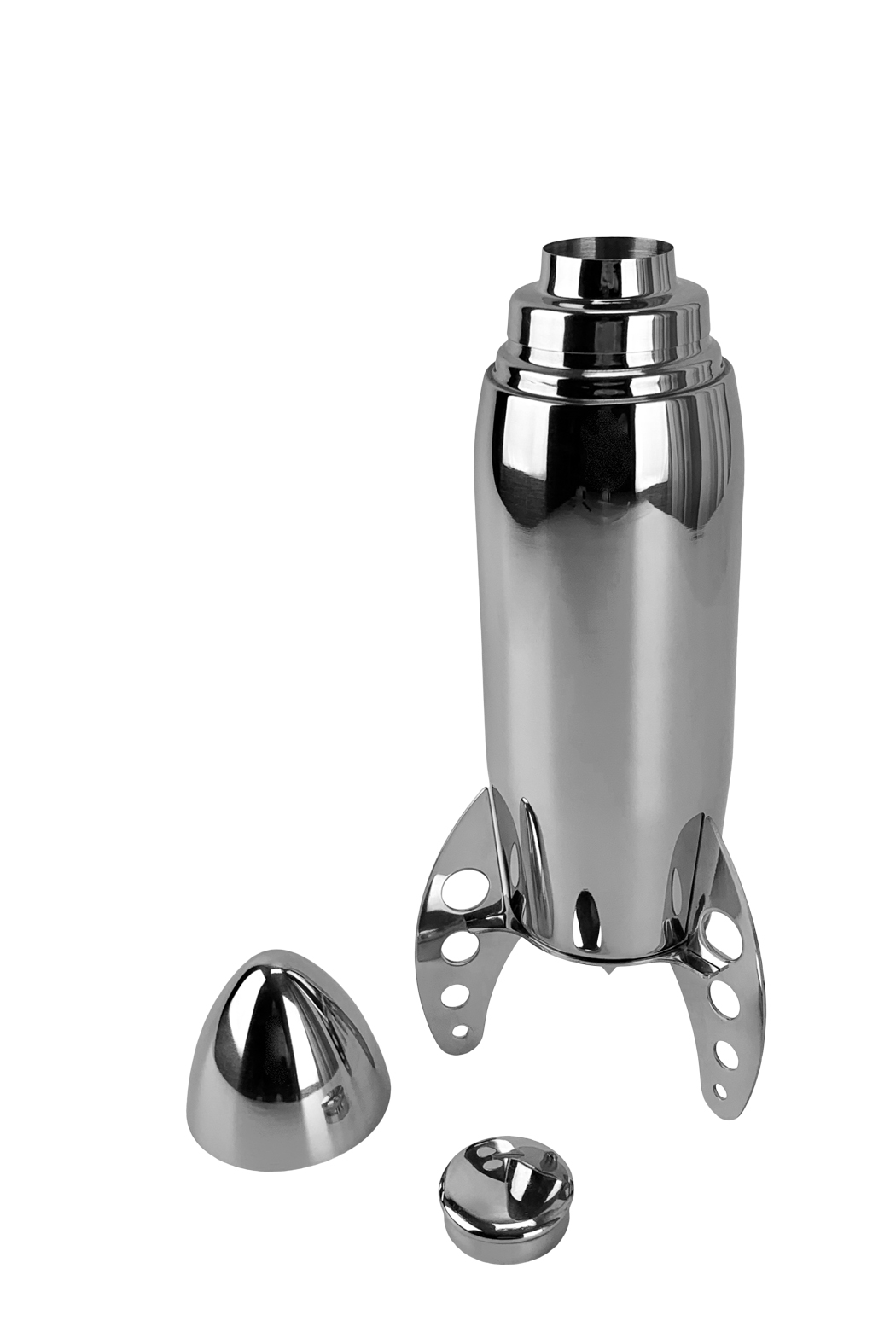 Rocket Cocktail Shaker - Go Home, Gabriela's...