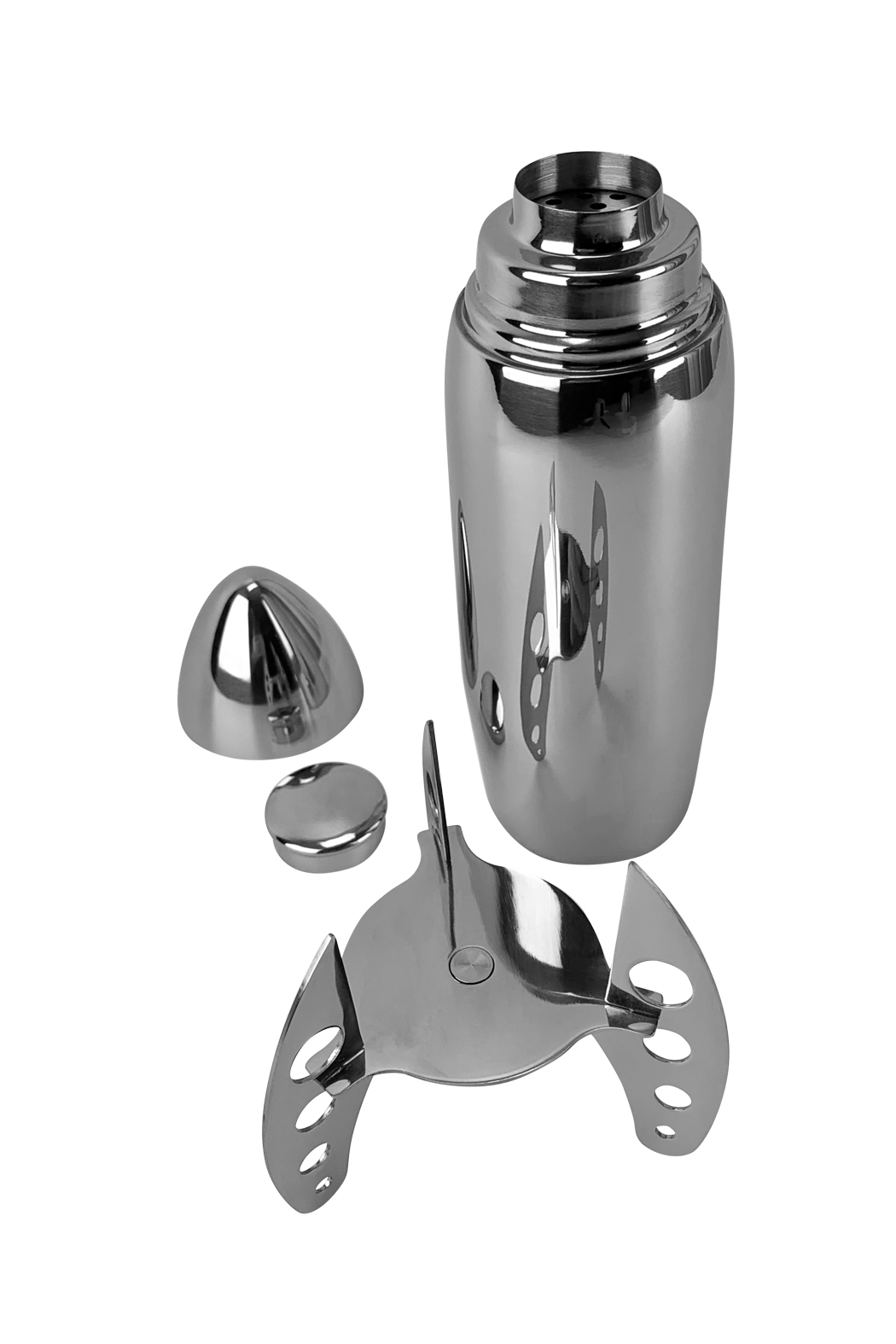 Rocket Cocktail Shaker - Go Home, Gabriela's...
