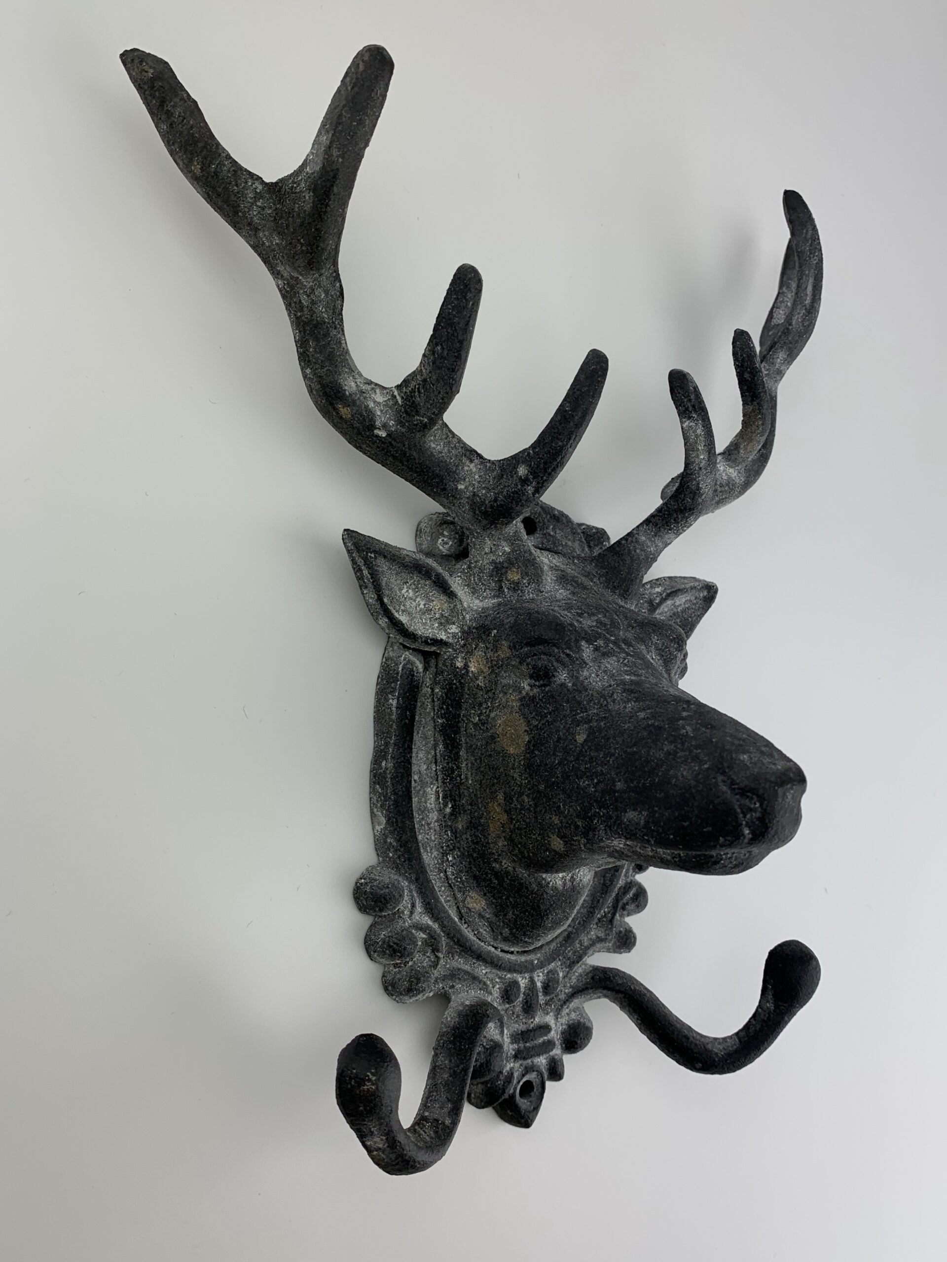 Iron Elk Wall Hook - Go Home, Gabriela's...