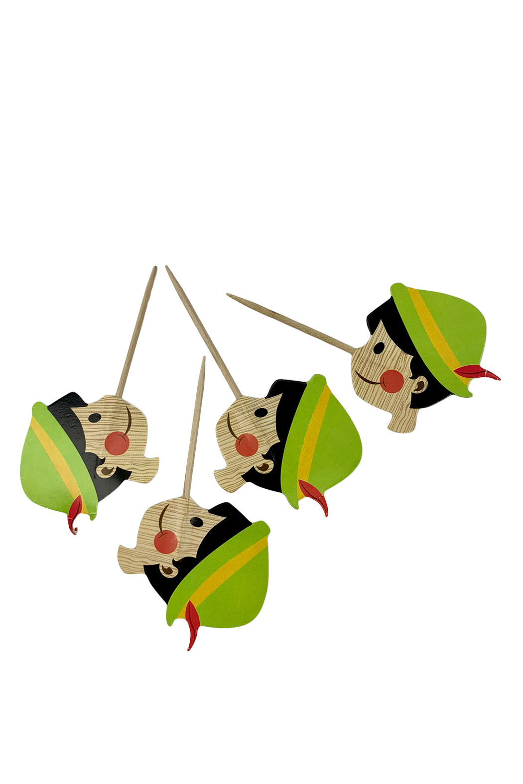 Pinocchio Appetizer Picks - Go Home, Gabriela's...