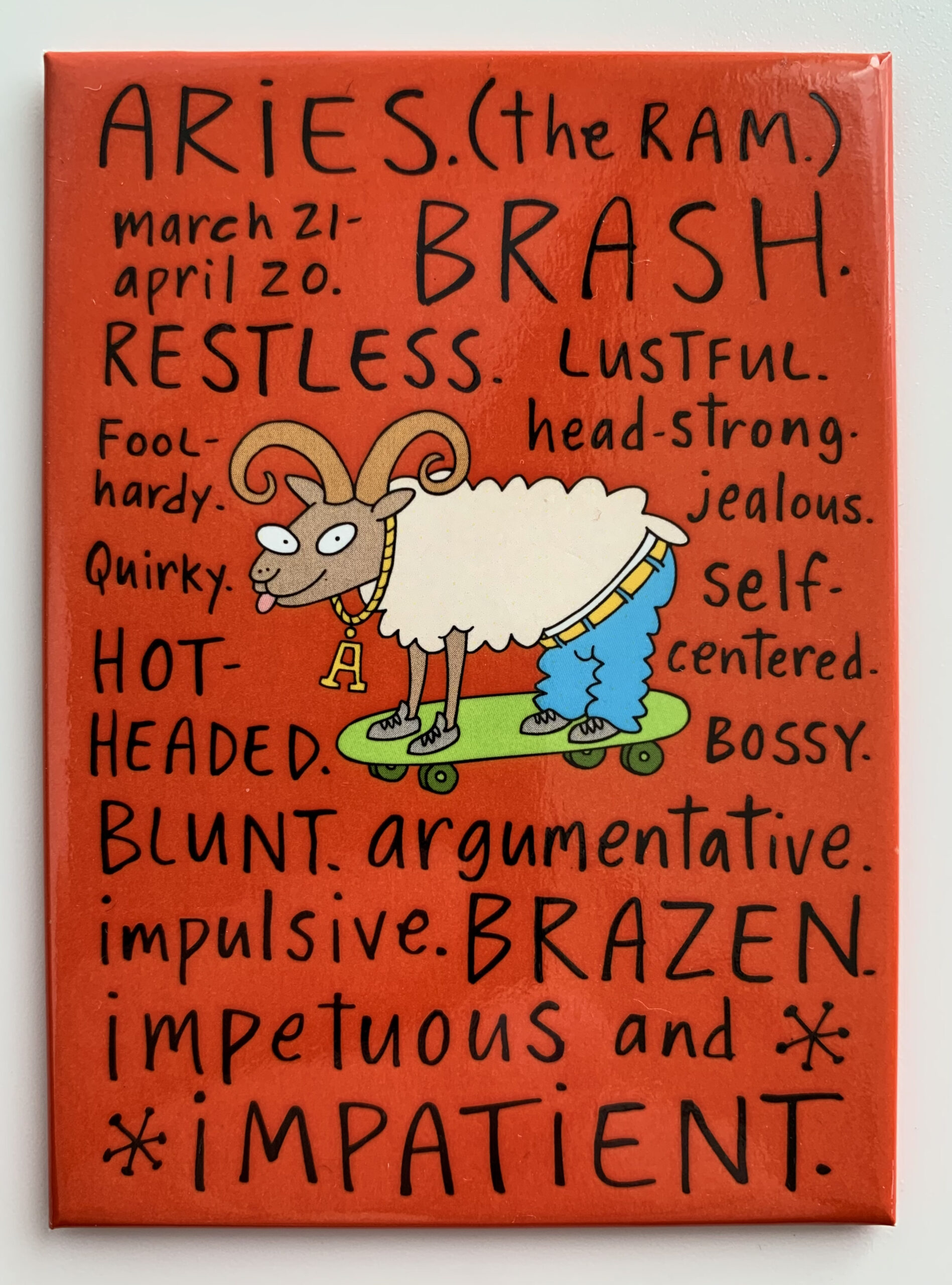 Aries Negative Traits