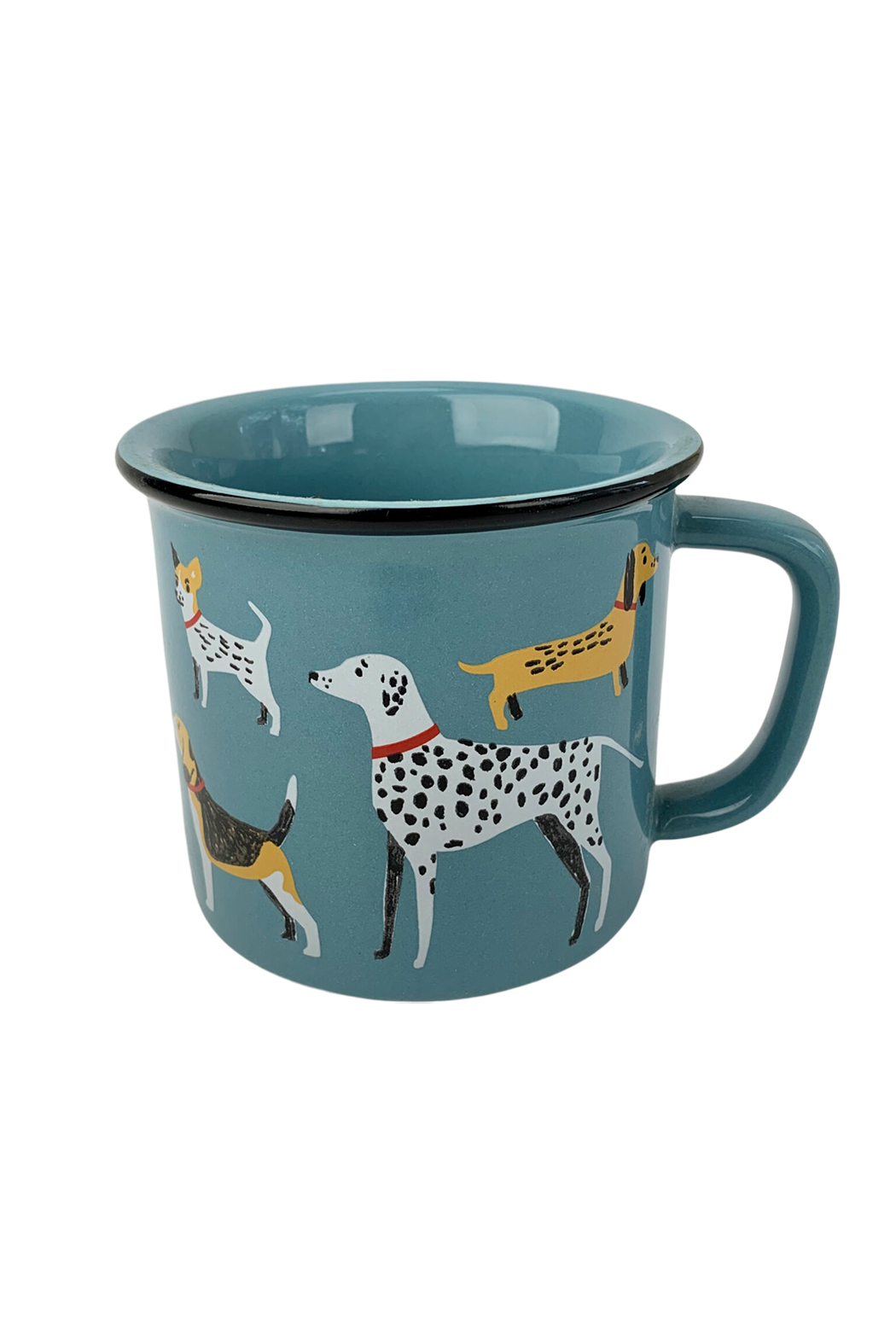 Ceramic Dog Mug - Go Home, Gabriela's...
