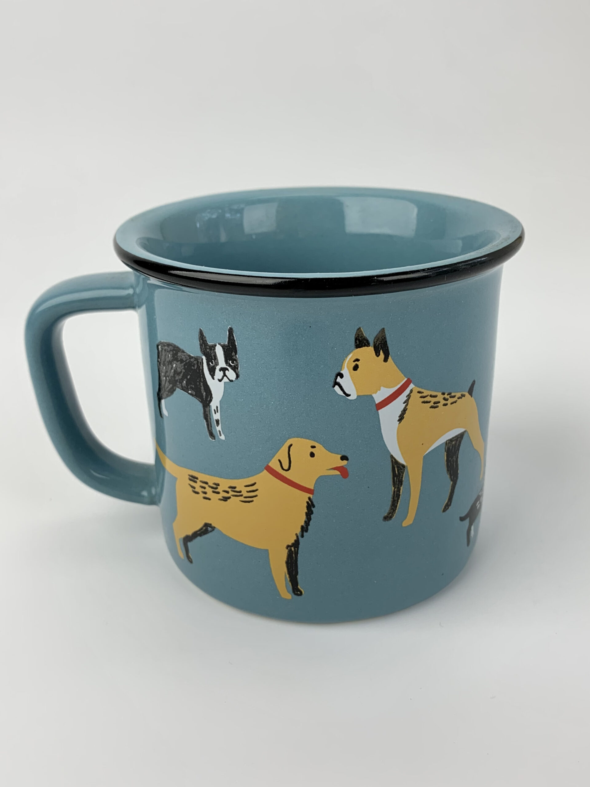 Ceramic Dog Mug - Go Home, Gabriela's...